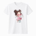 Cartoon unisex Graphic T-Shirt, Unisex Classic Fit Short Sleeve Tee ...