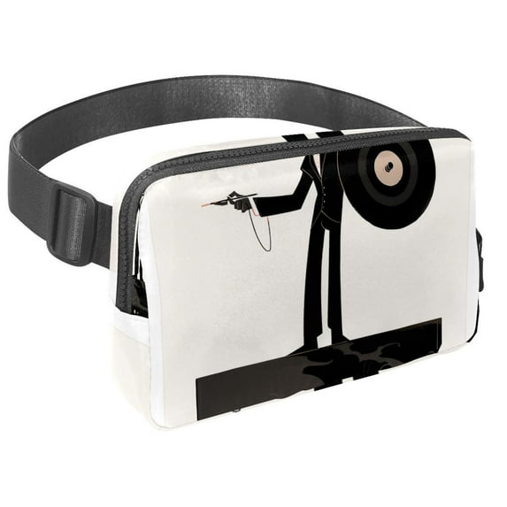 Cartoons Adjustable Lightweight Belt Bag with Extension Strap - Unisex ...