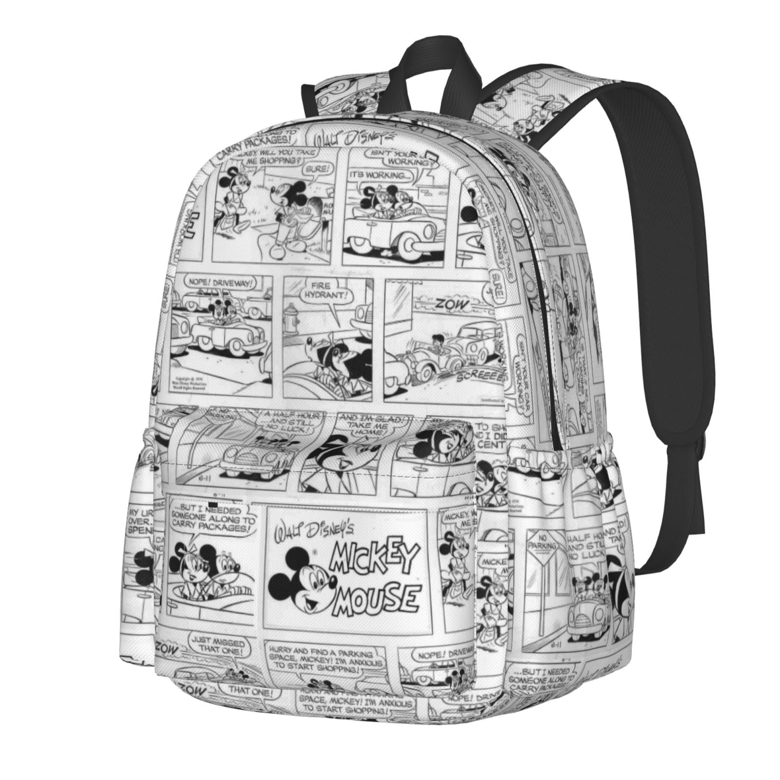 Cartoons Anime 90s Classic Mickey and Friends Minnie (11) Backpack ...