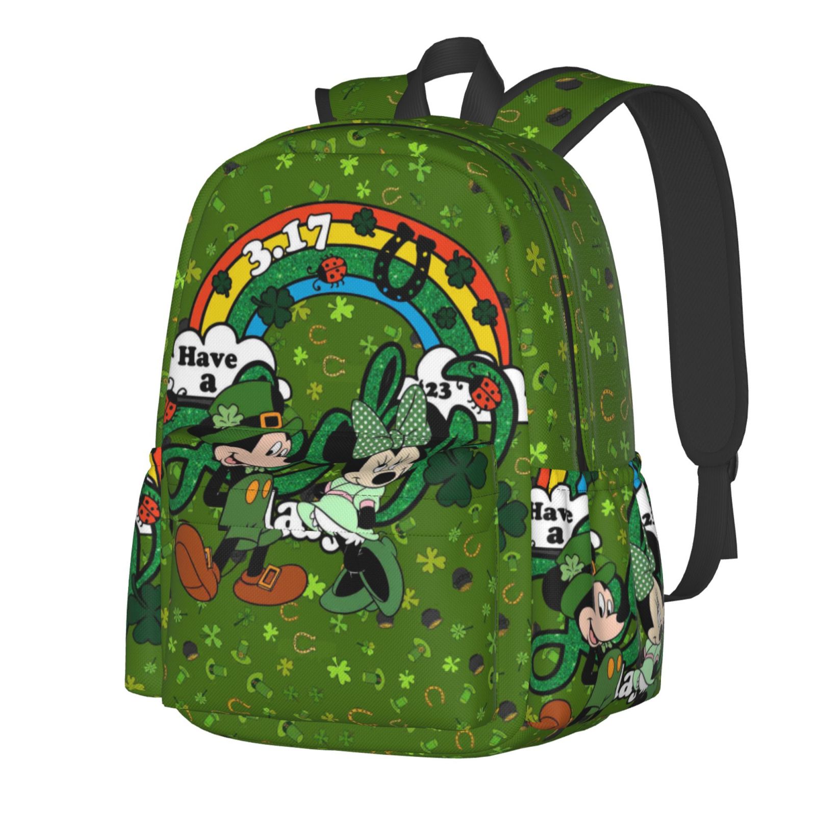 Cartoons Anime 90s Classic Mickey and Friends Minnie (135) Backpack ...