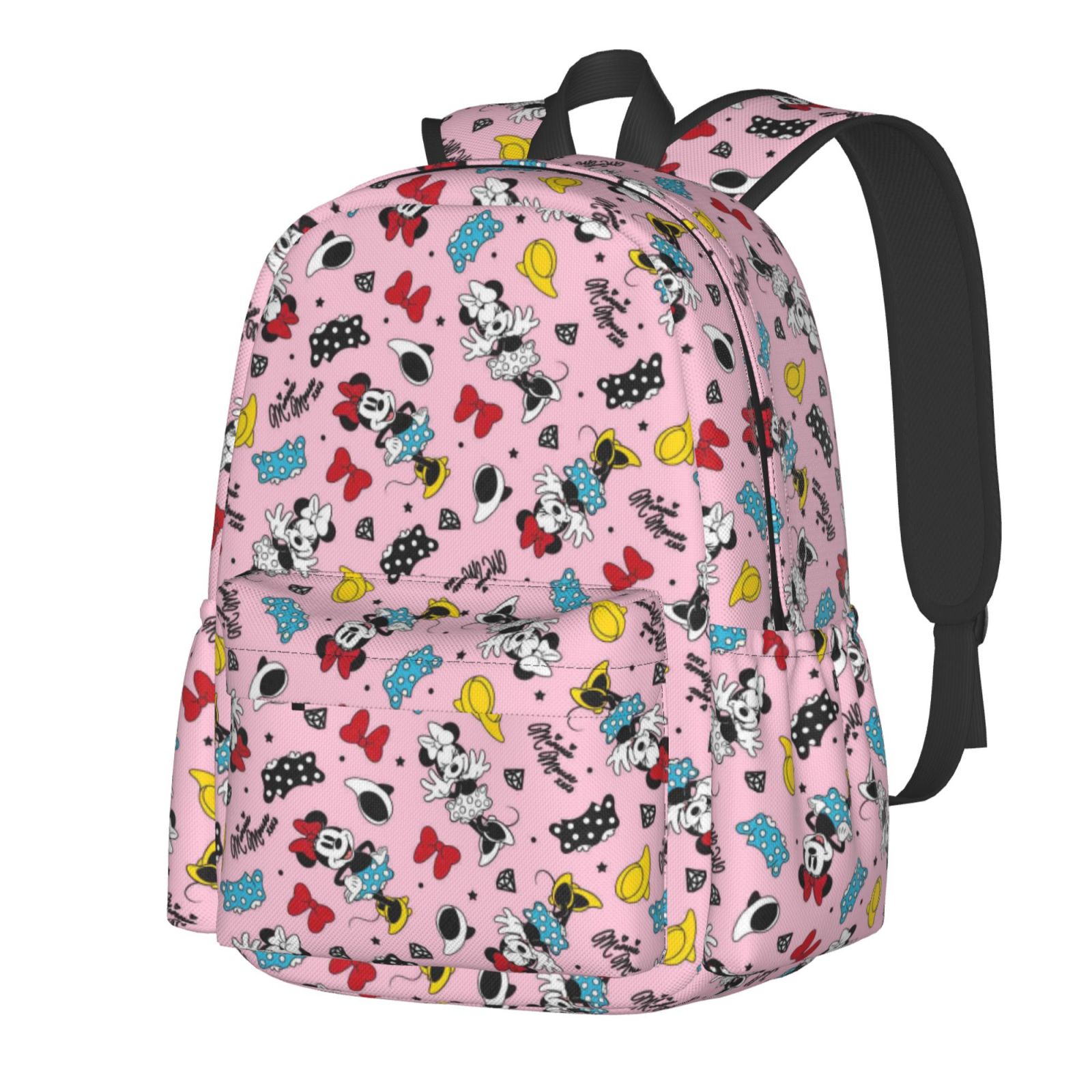Cartoons Anime 90s Classic Mickey and Friends Minnie (140) Backpack ...