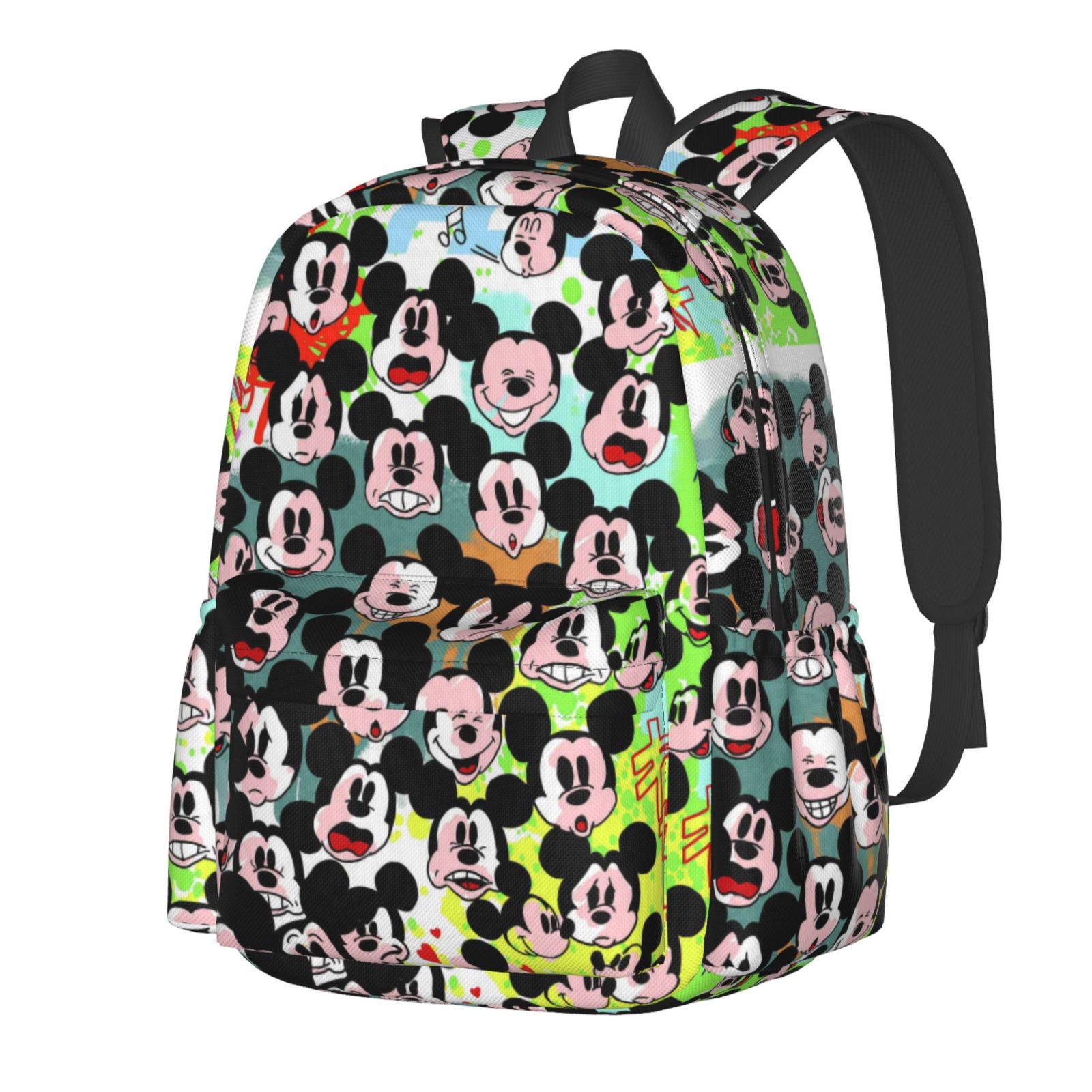 Cartoons Anime 90s Classic Mickey and Friends Minnie (157) Backpack ...