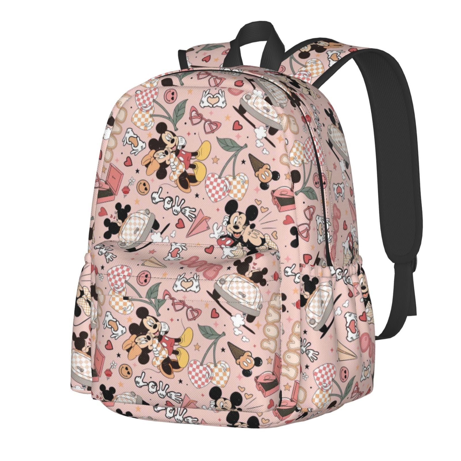 Cartoons Anime 90s Classic Mickey and Friends Minnie (176) Backpack ...