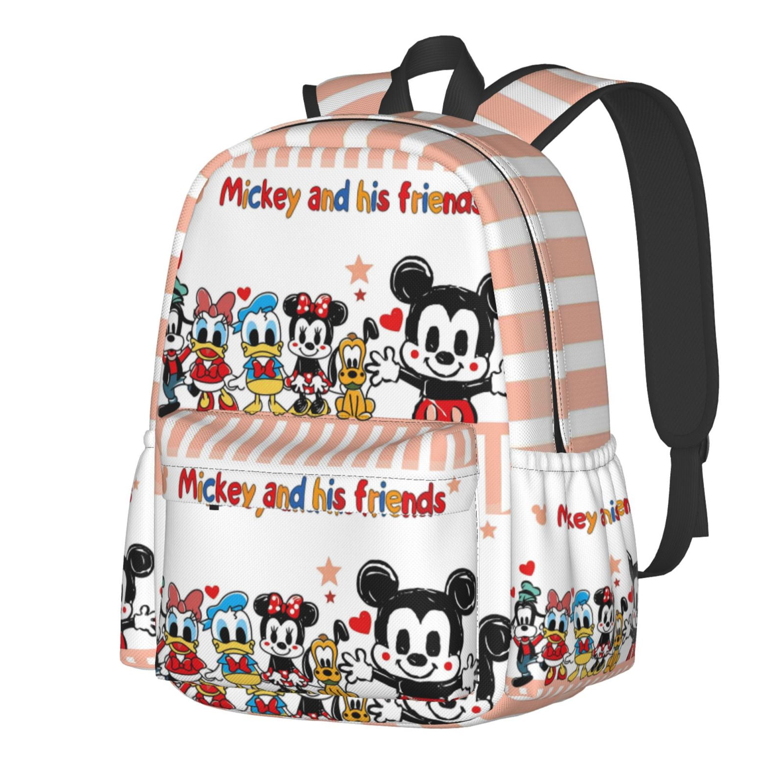 Cartoons Anime 90s Classic Mickey and Friends Minnie (228) Backpack ...