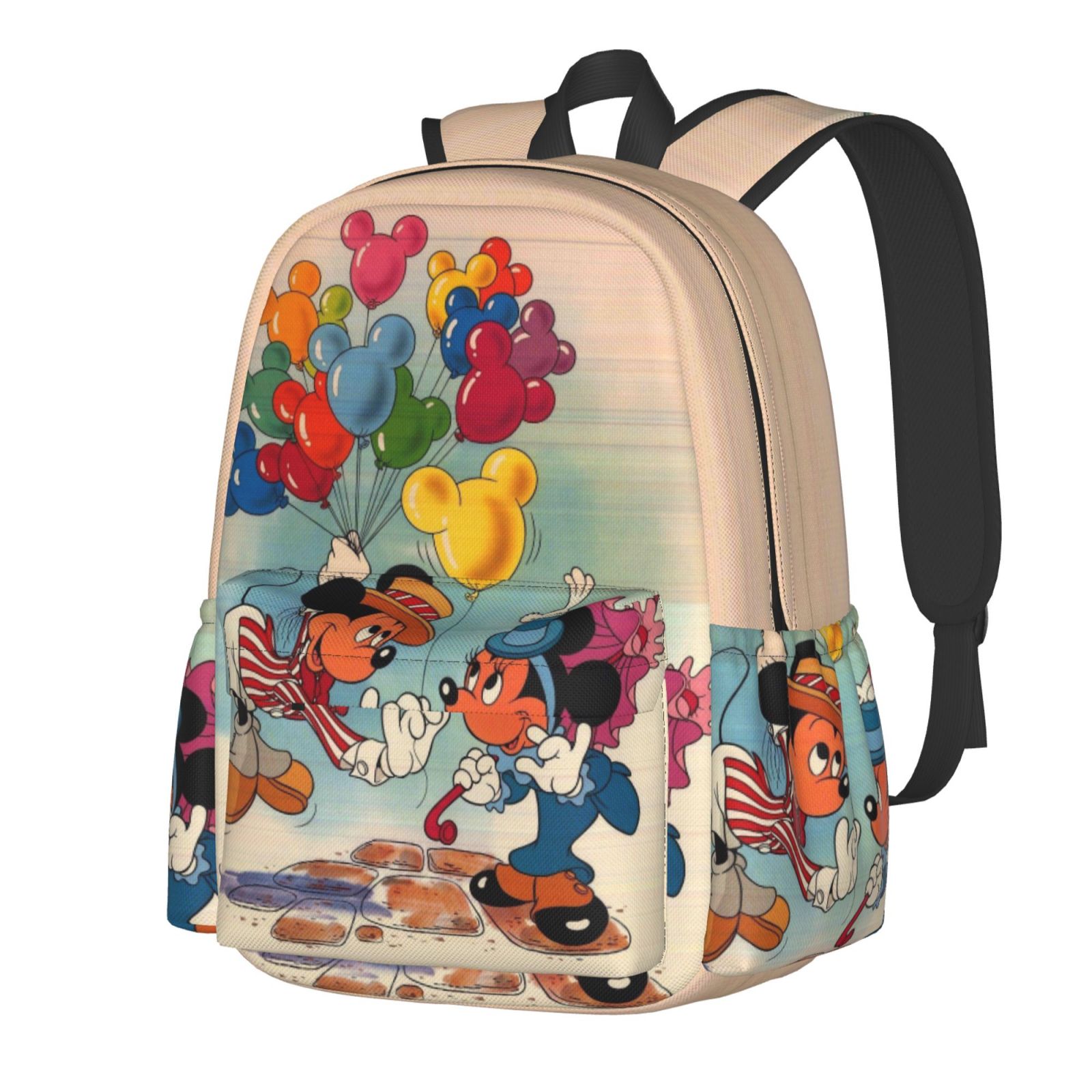 Cartoons Anime 90s Classic Mickey and Friends Minnie (242) Backpack ...