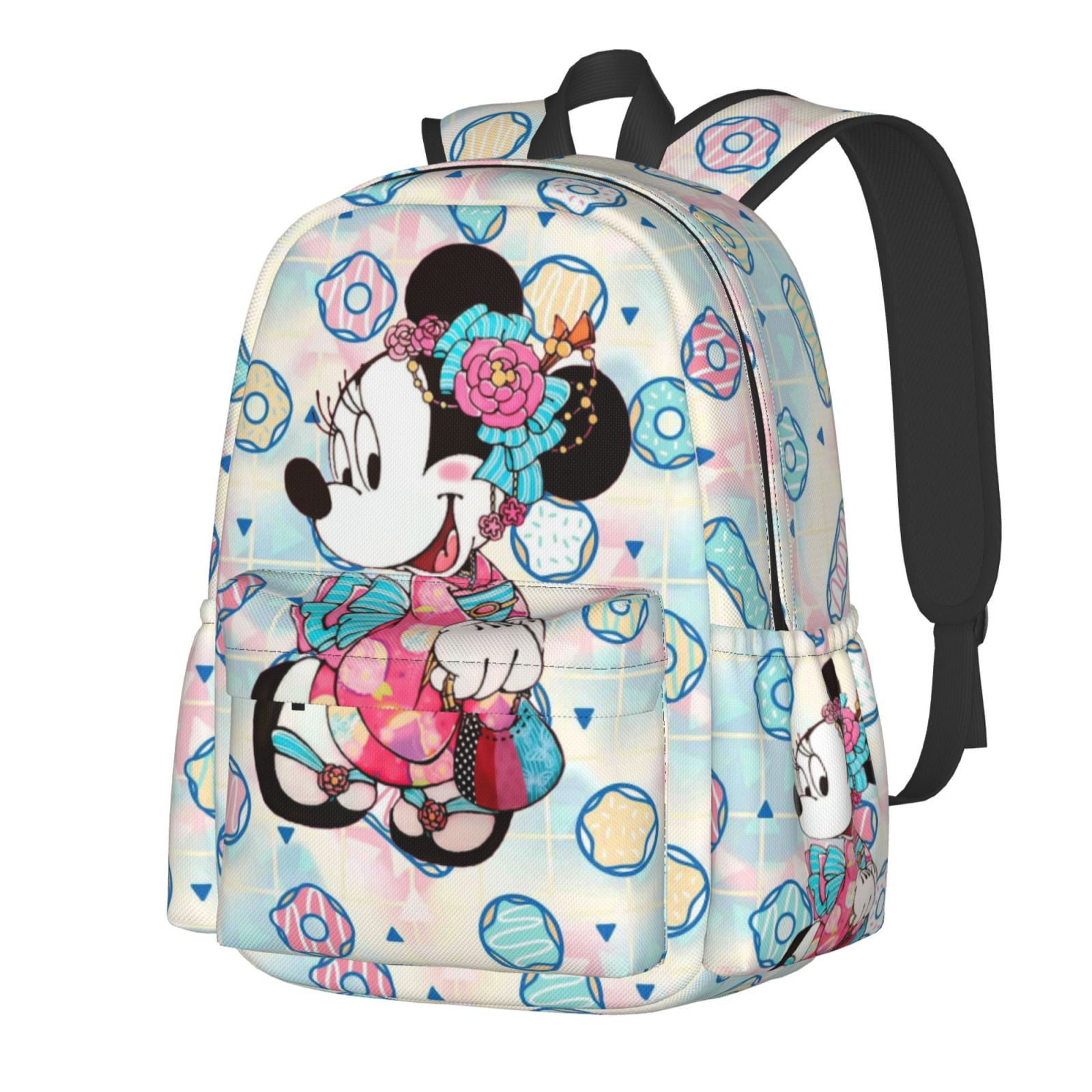 Cartoons Anime 90s Classic Mickey and Friends Minnie (245) Backpack ...