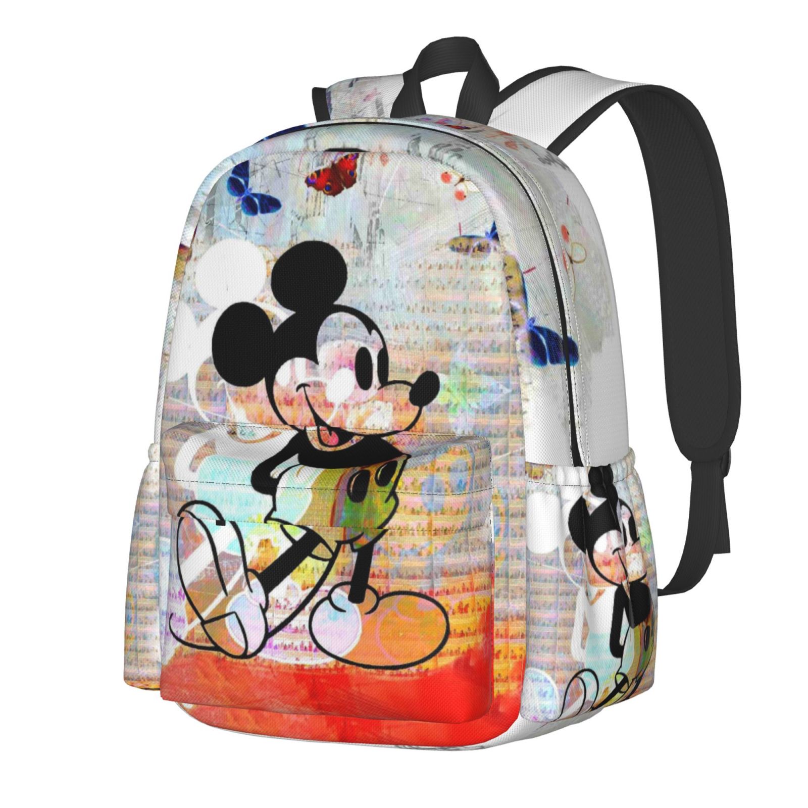 Cartoons Anime 90s Classic Mickey and Friends Minnie (270) Backpack ...