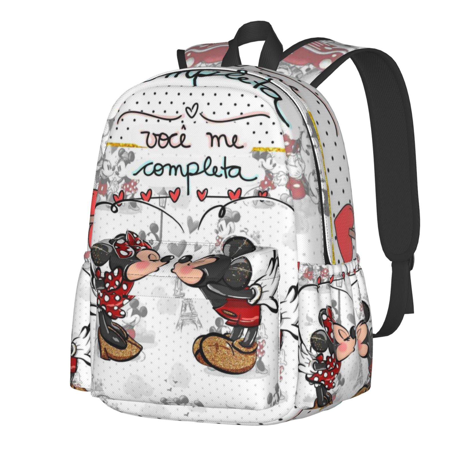 Cartoons Anime 90s Classic Mickey and Friends Minnie (284) Backpack ...