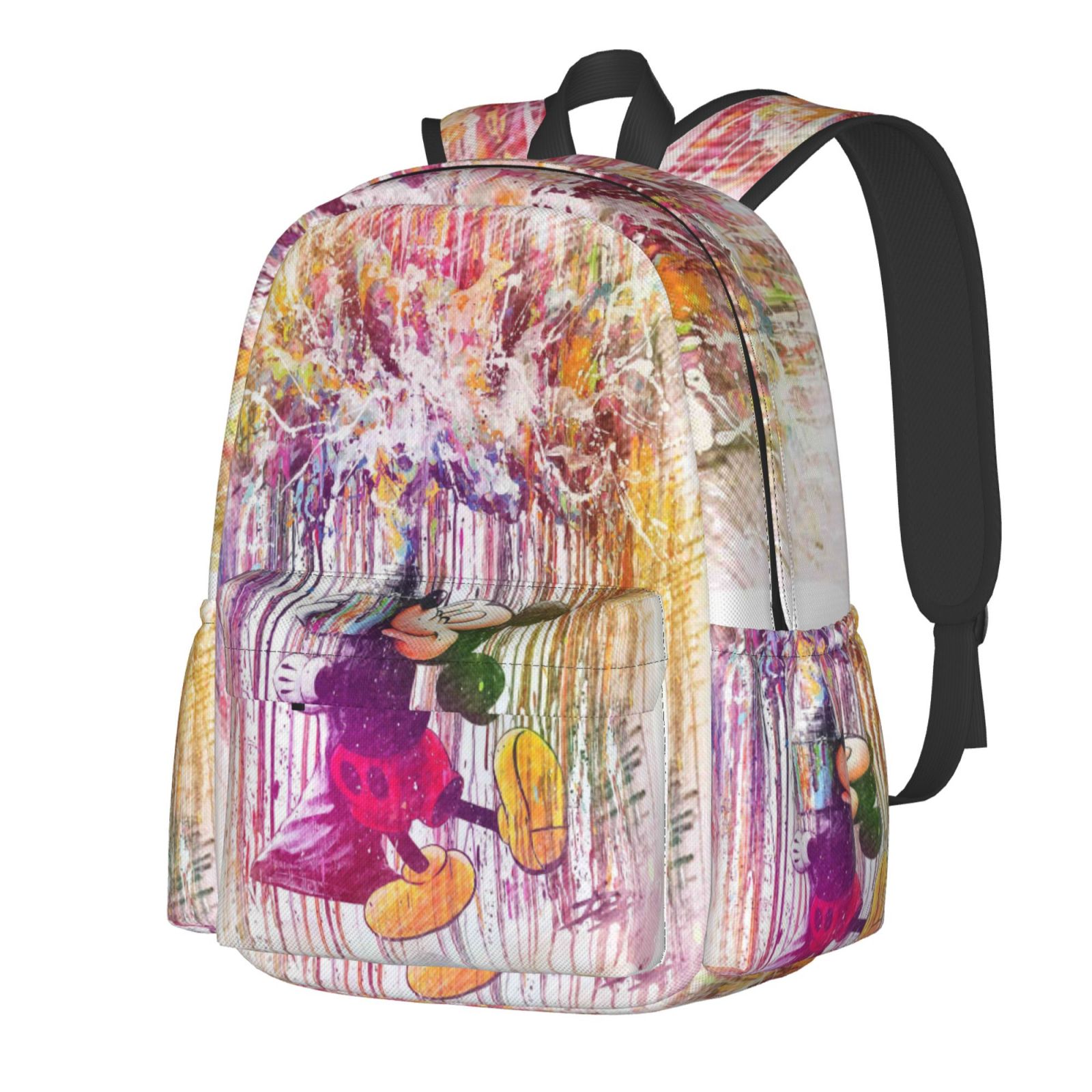 Cartoons Anime 90s Classic Mickey and Friends Minnie (287) Backpack ...