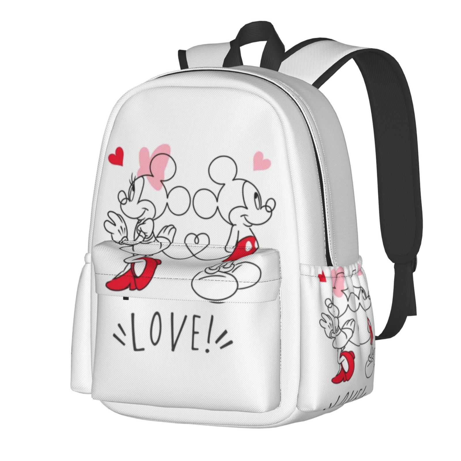 Cartoons Anime 90s Classic Mickey and Friends Minnie (332) Backpack ...
