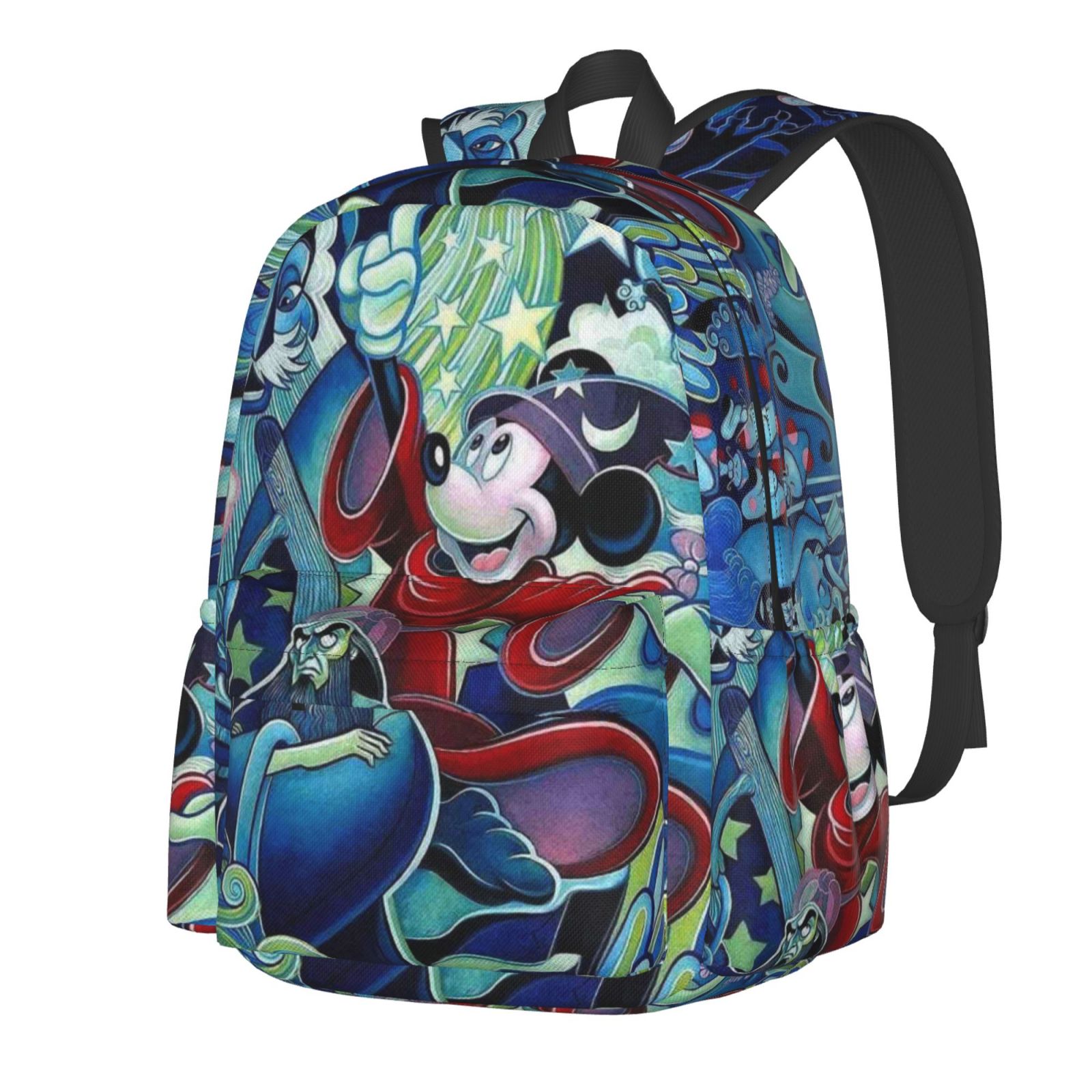 Cartoons Anime 90s Classic Mickey and Friends Minnie (333) Backpack ...