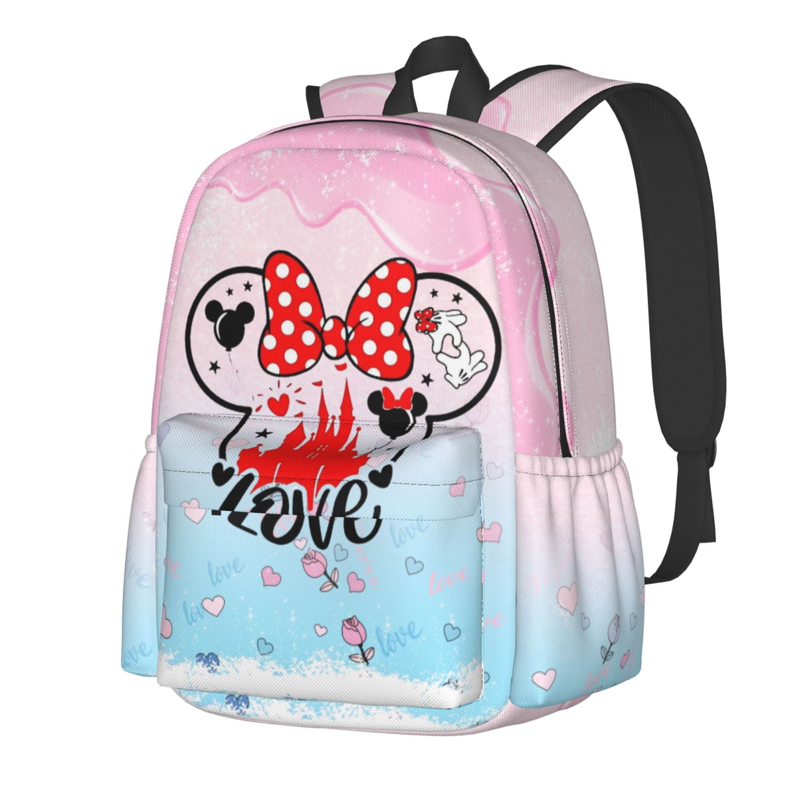 Cartoons Anime 90s Classic Mickey and Friends Minnie (372) Backpack ...
