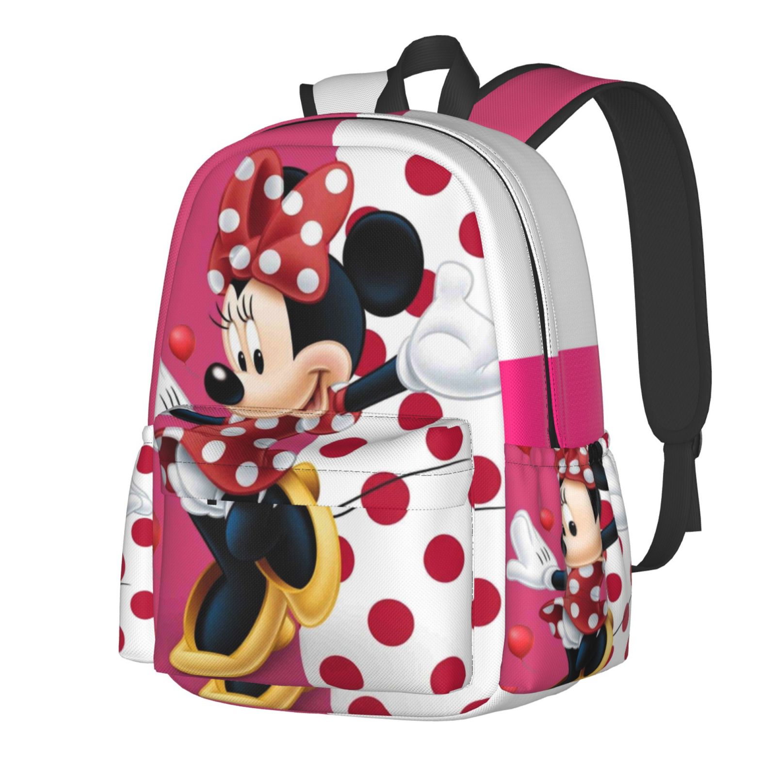 Cartoons Anime 90s Classic Mickey and Friends Minnie (381) Backpack ...