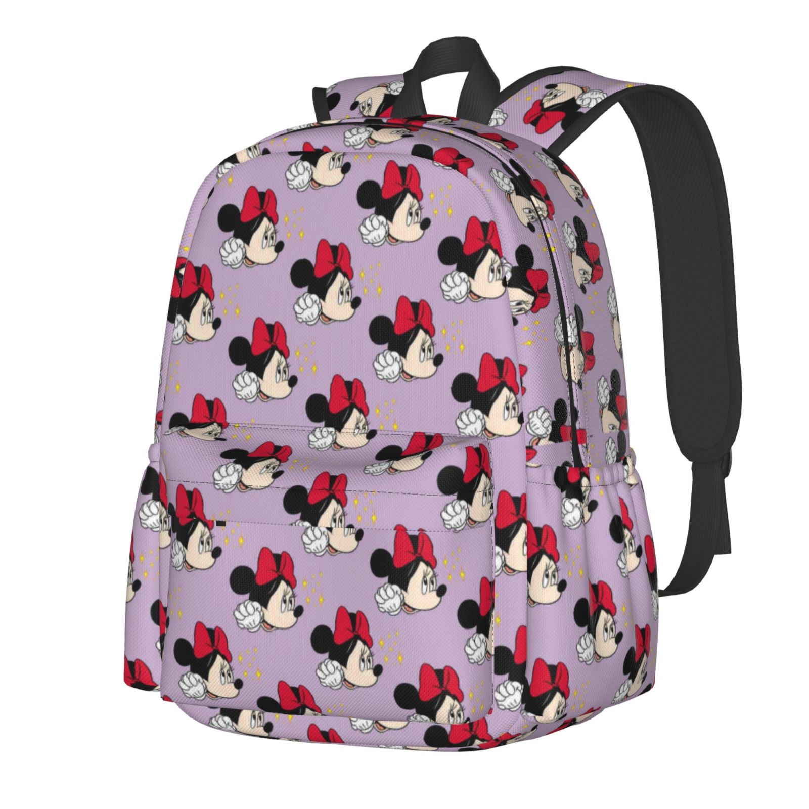 Cartoons Anime 90s Classic Mickey and Friends Minnie (423) Backpack ...