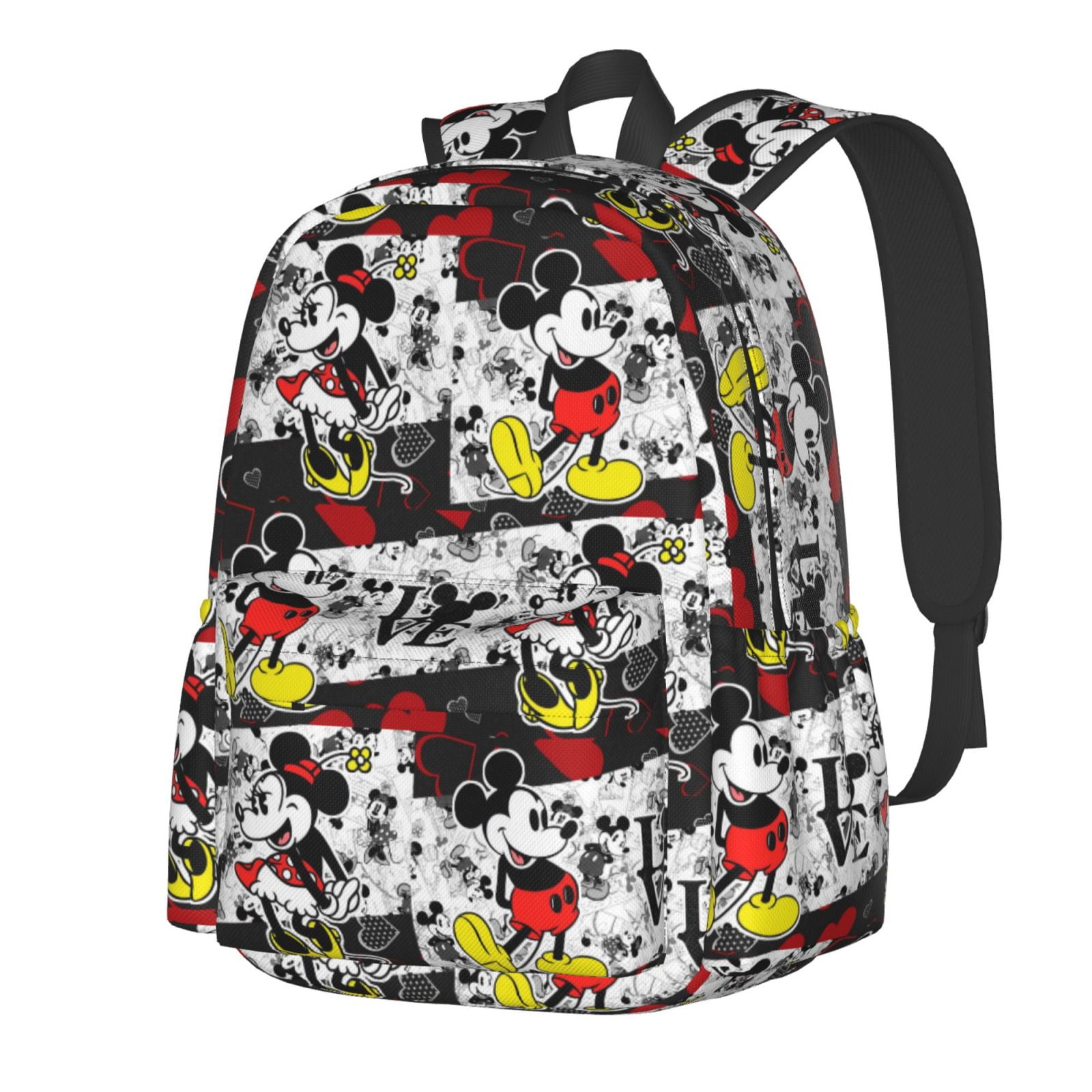 Cartoons Anime 90s Classic Mickey and Friends Minnie (449) Backpack ...