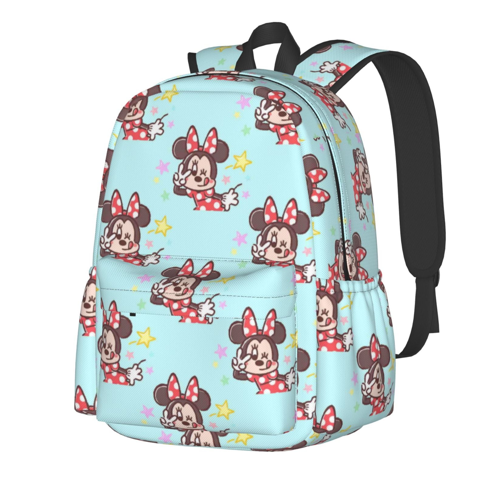 Cartoons Anime 90s Classic Mickey and Friends Minnie (463) Backpack ...