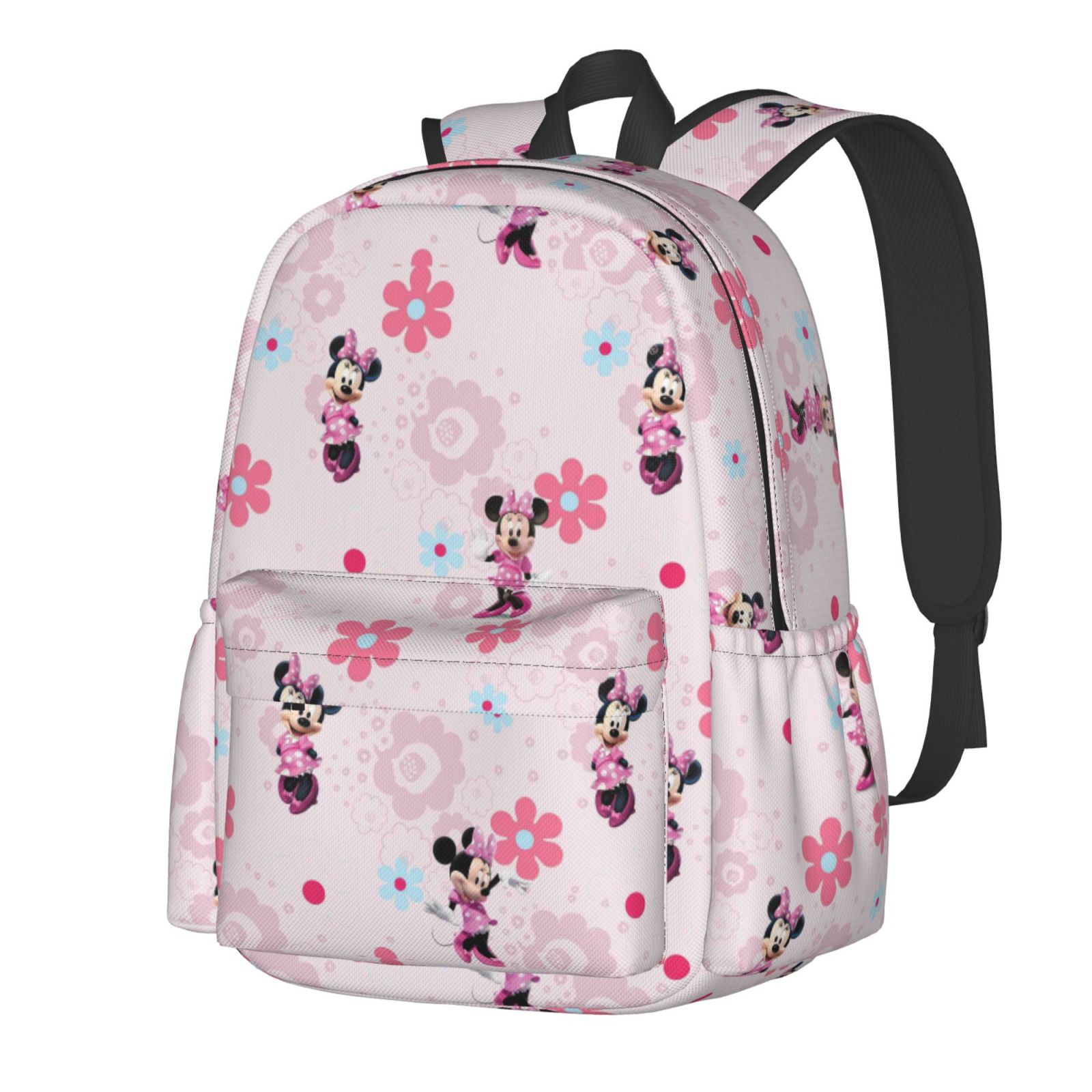 Cartoons Anime 90s Classic Mickey and Friends Minnie (466) Backpack ...