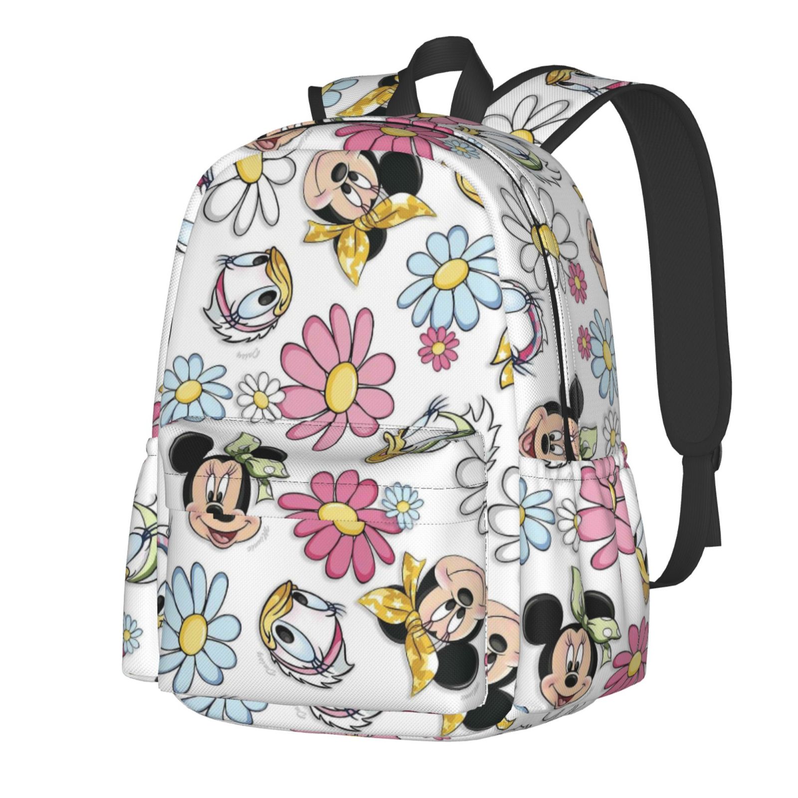 Cartoons Anime 90s Classic Mickey and Friends Minnie (491) Backpack ...