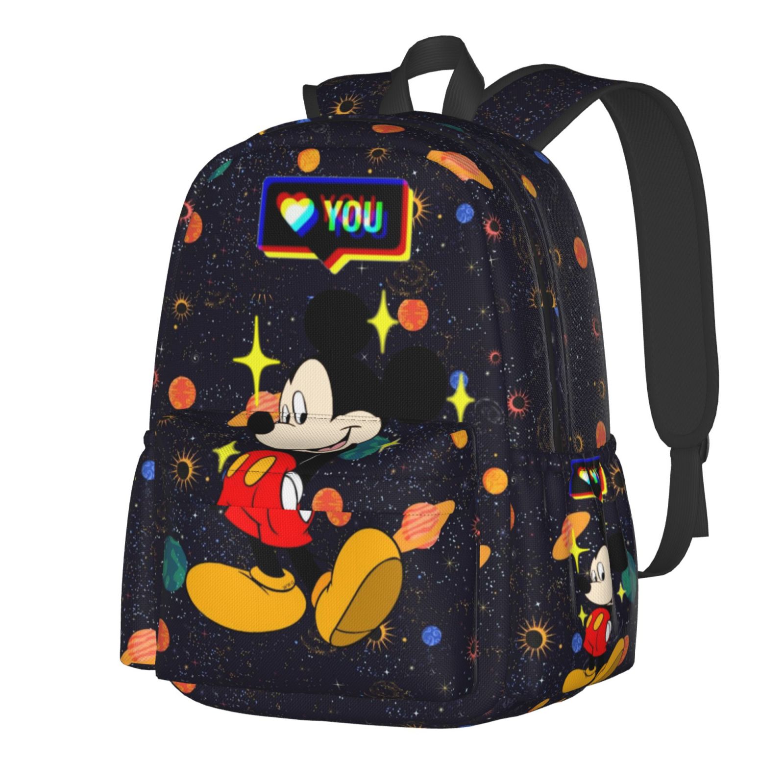 Cartoons Anime 90s Classic Mickey and Friends Minnie (50) Backpack ...