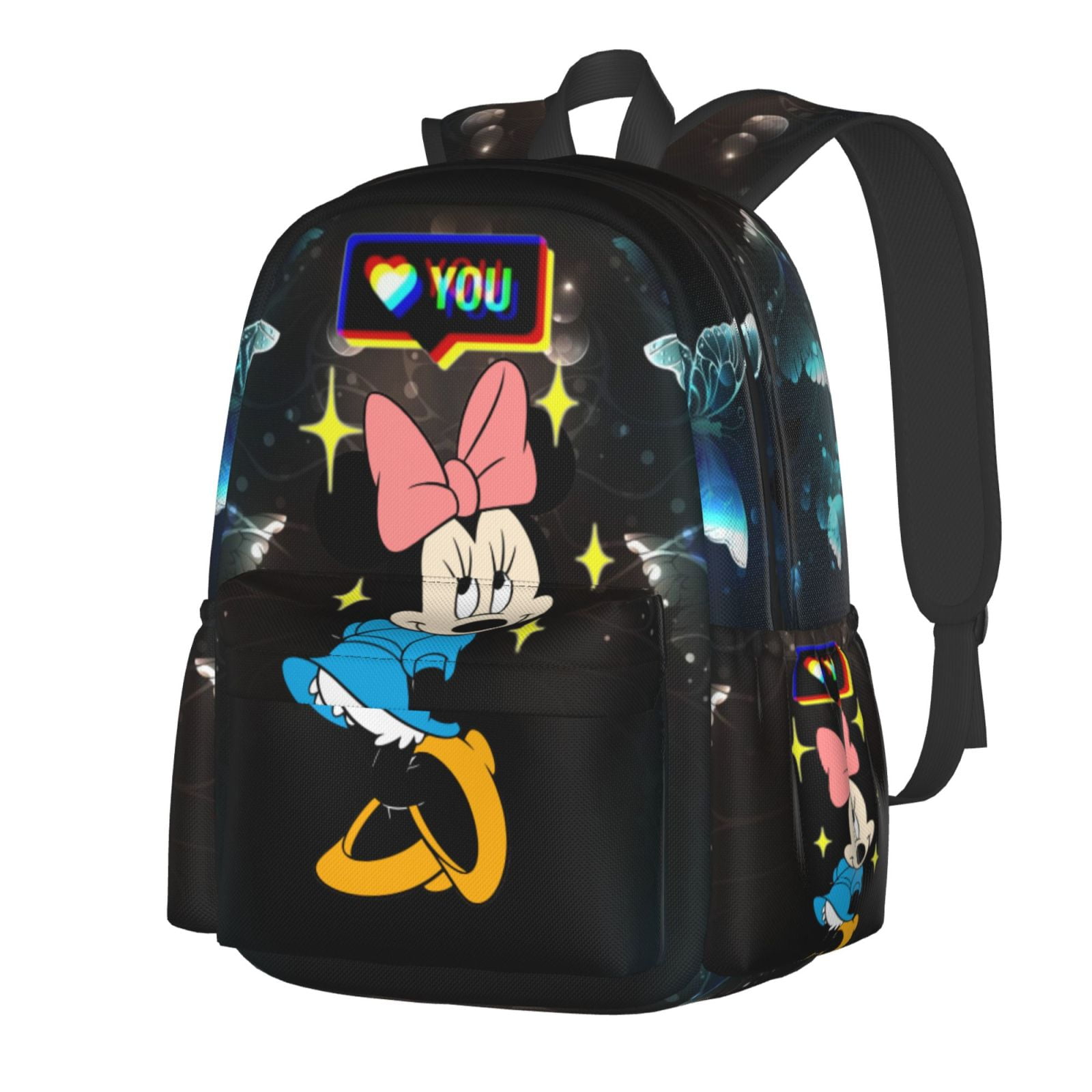Cartoons Anime 90s Classic Mickey and Friends Minnie (53) Backpack ...
