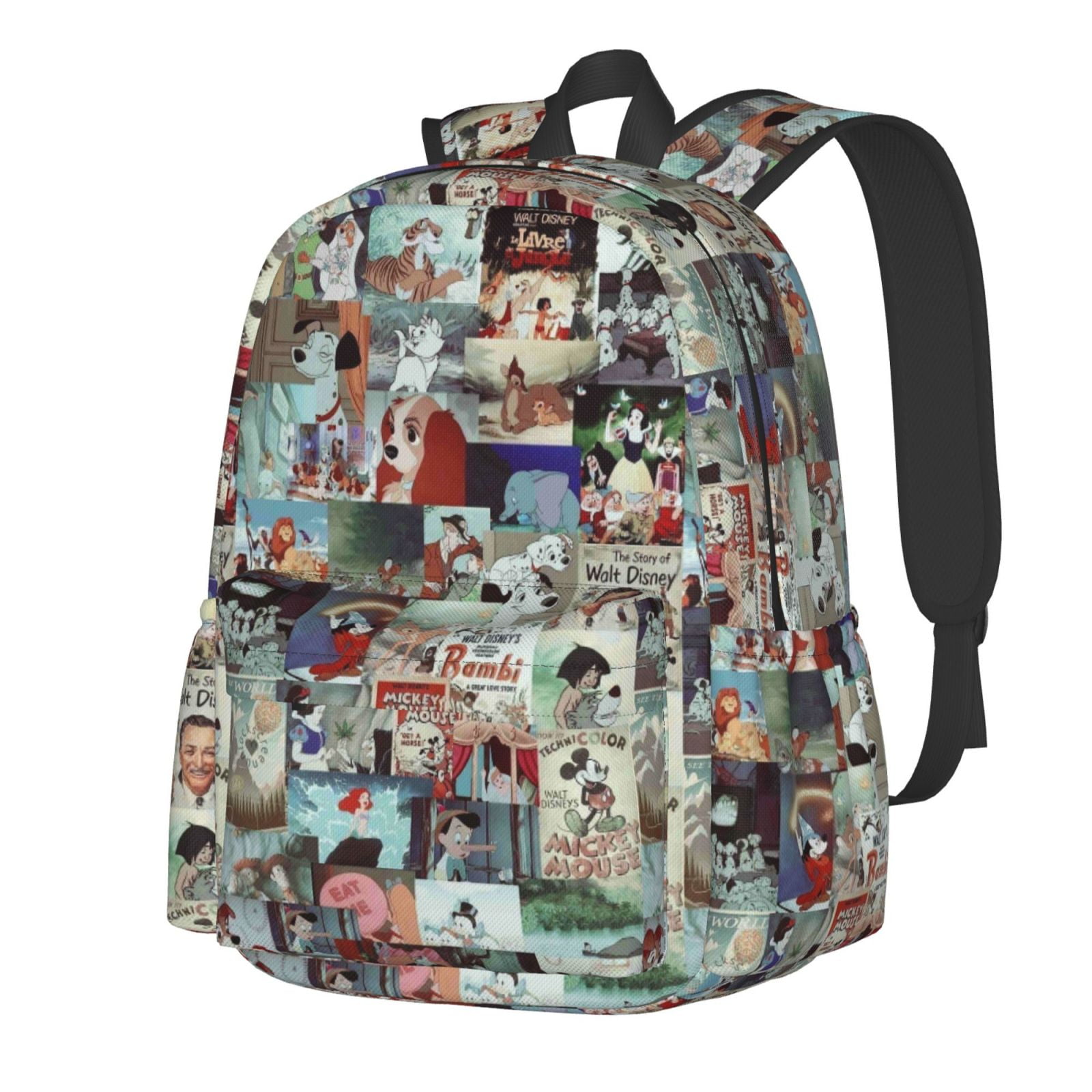 Cartoons Anime 90s Classic Mickey and Friends Minnie (557) Backpack ...