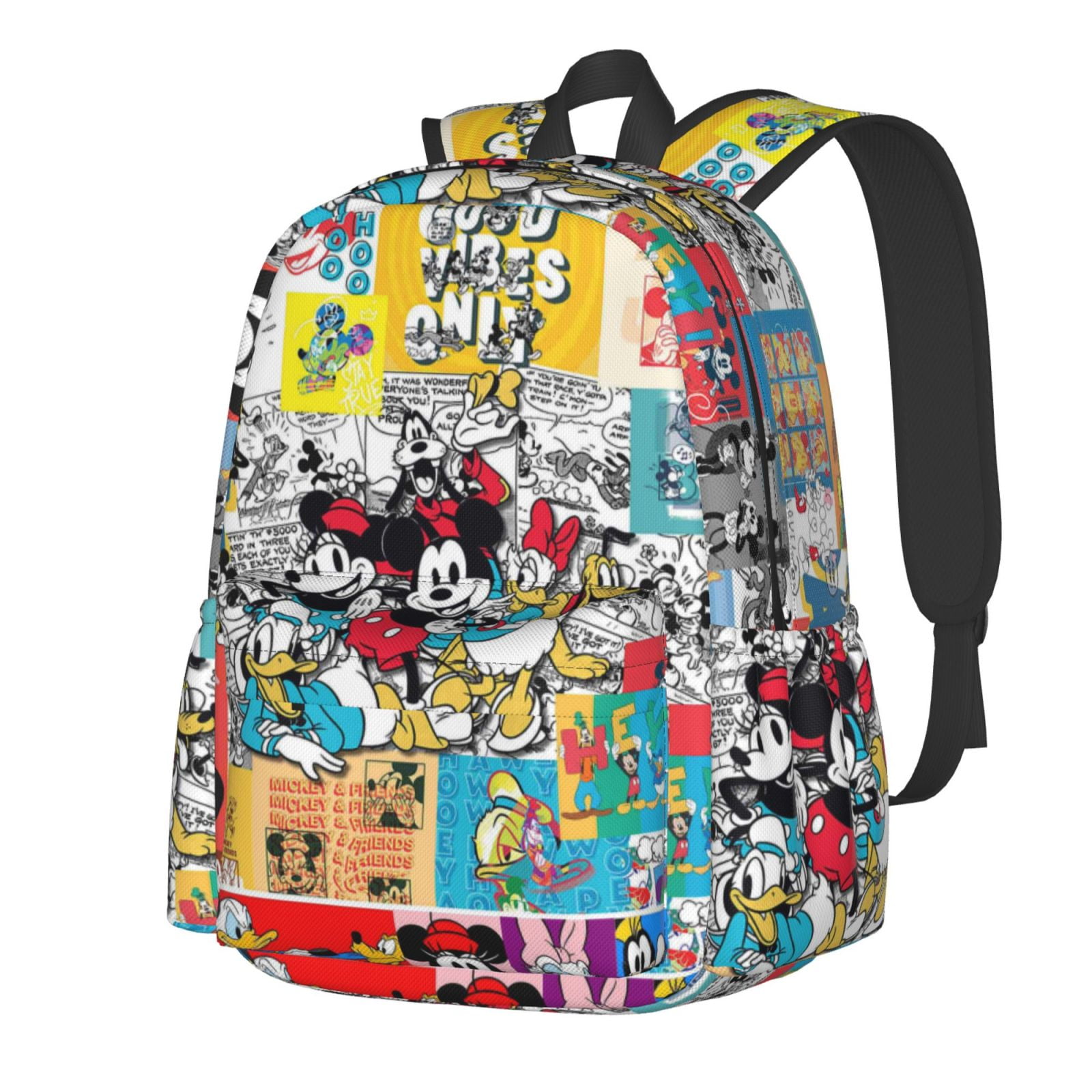 Cartoons Anime 90s Classic Mickey and Friends Minnie (566) Backpack ...