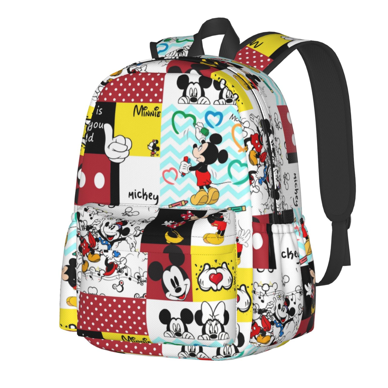 Cartoons Anime 90s Classic Mickey and Friends Minnie (567) Backpack ...