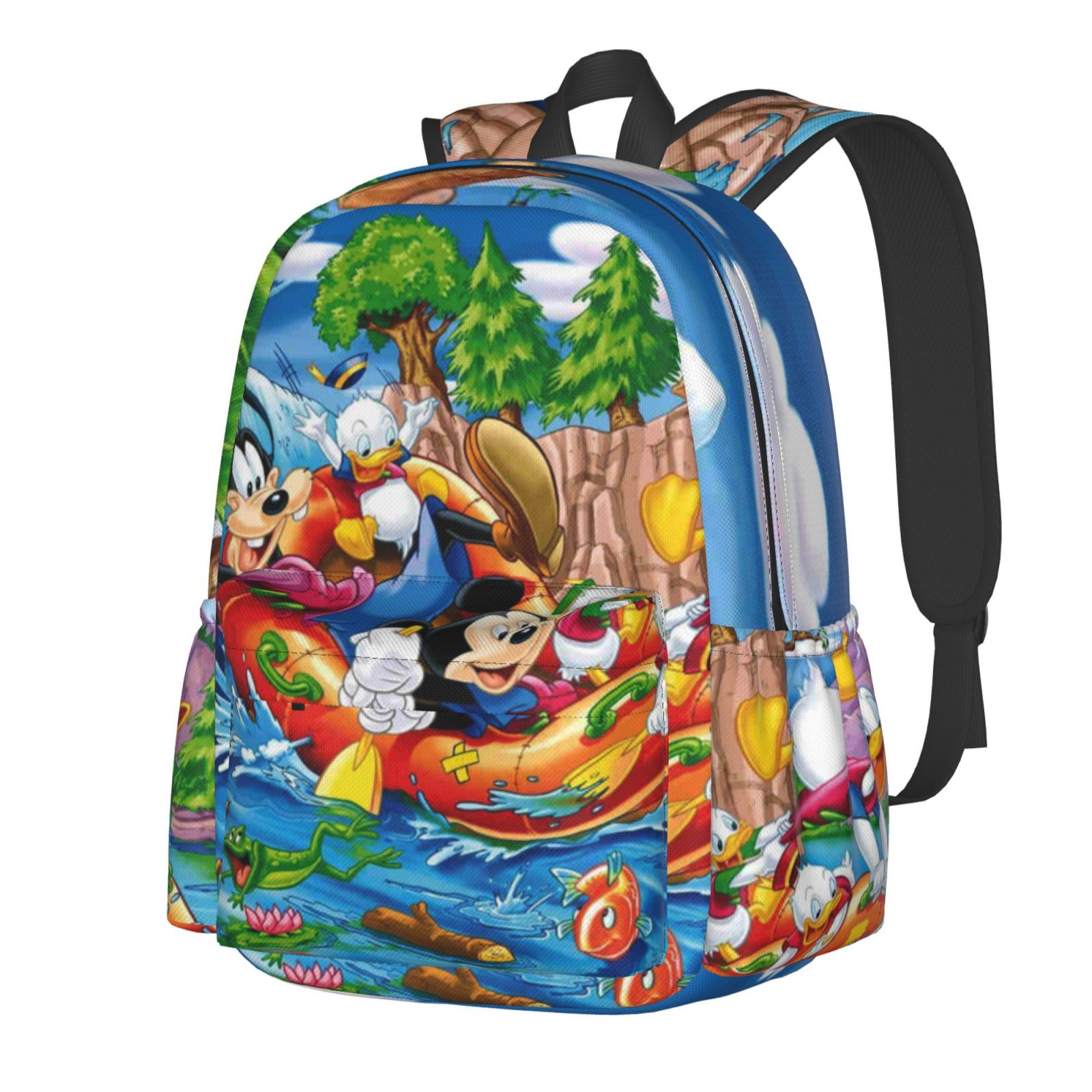 Cartoons Anime 90s Classic Mickey and Friends Minnie (73) Backpack ...
