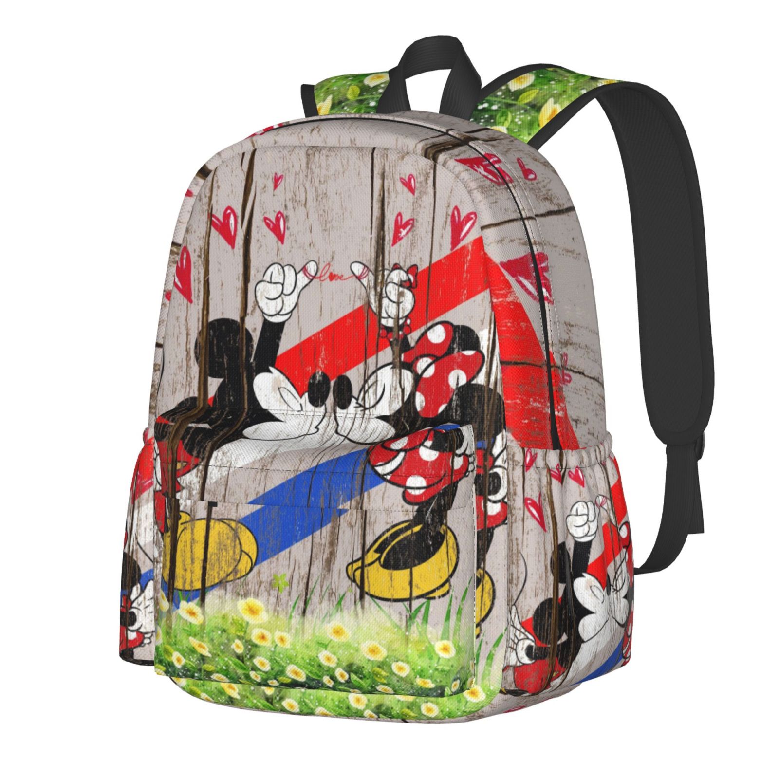 Cartoons Anime 90s Classic Mickey and Friends Minnie (79) Backpack ...