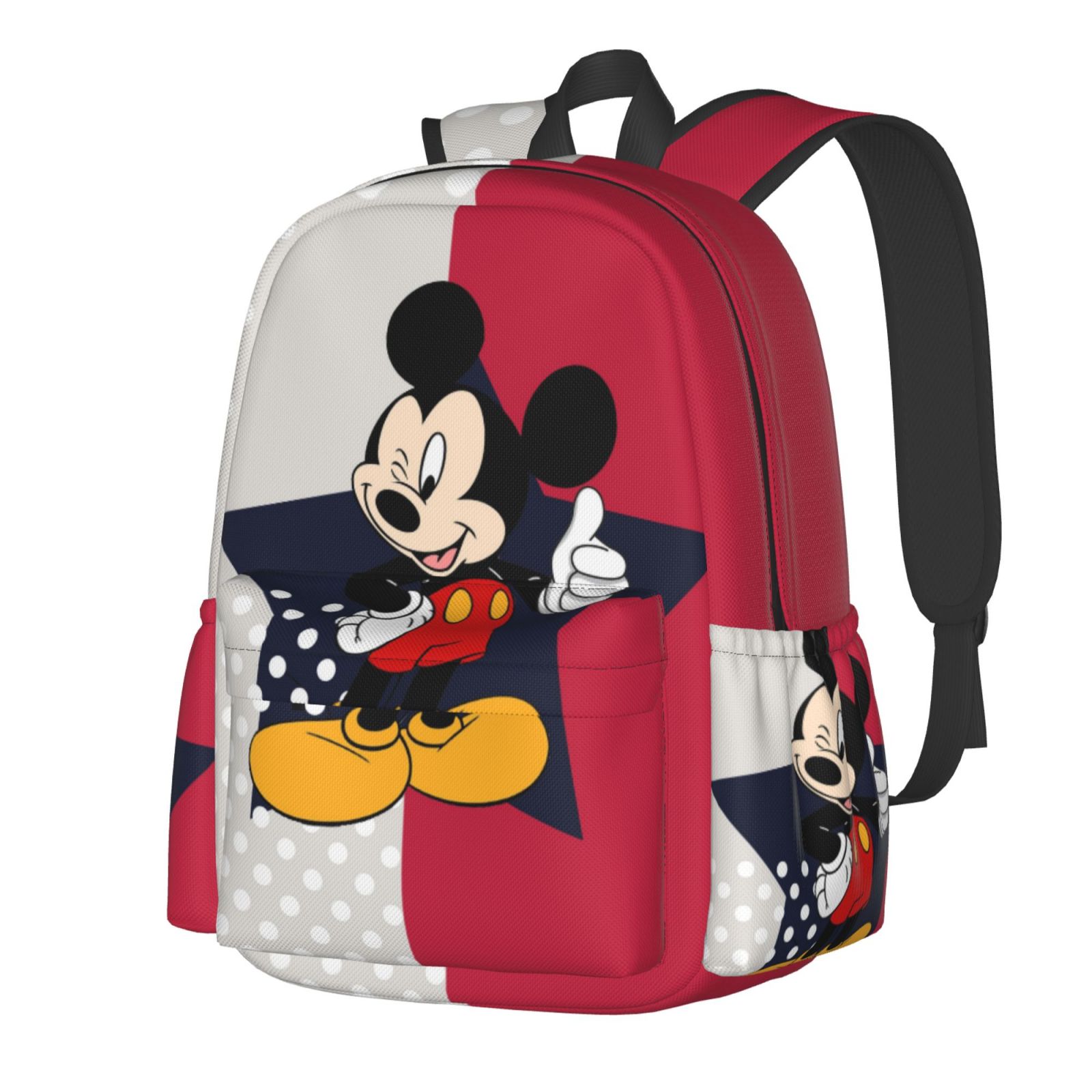 Cartoons Anime 90s Classic Mickey and Friends Minnie (87) Backpack ...