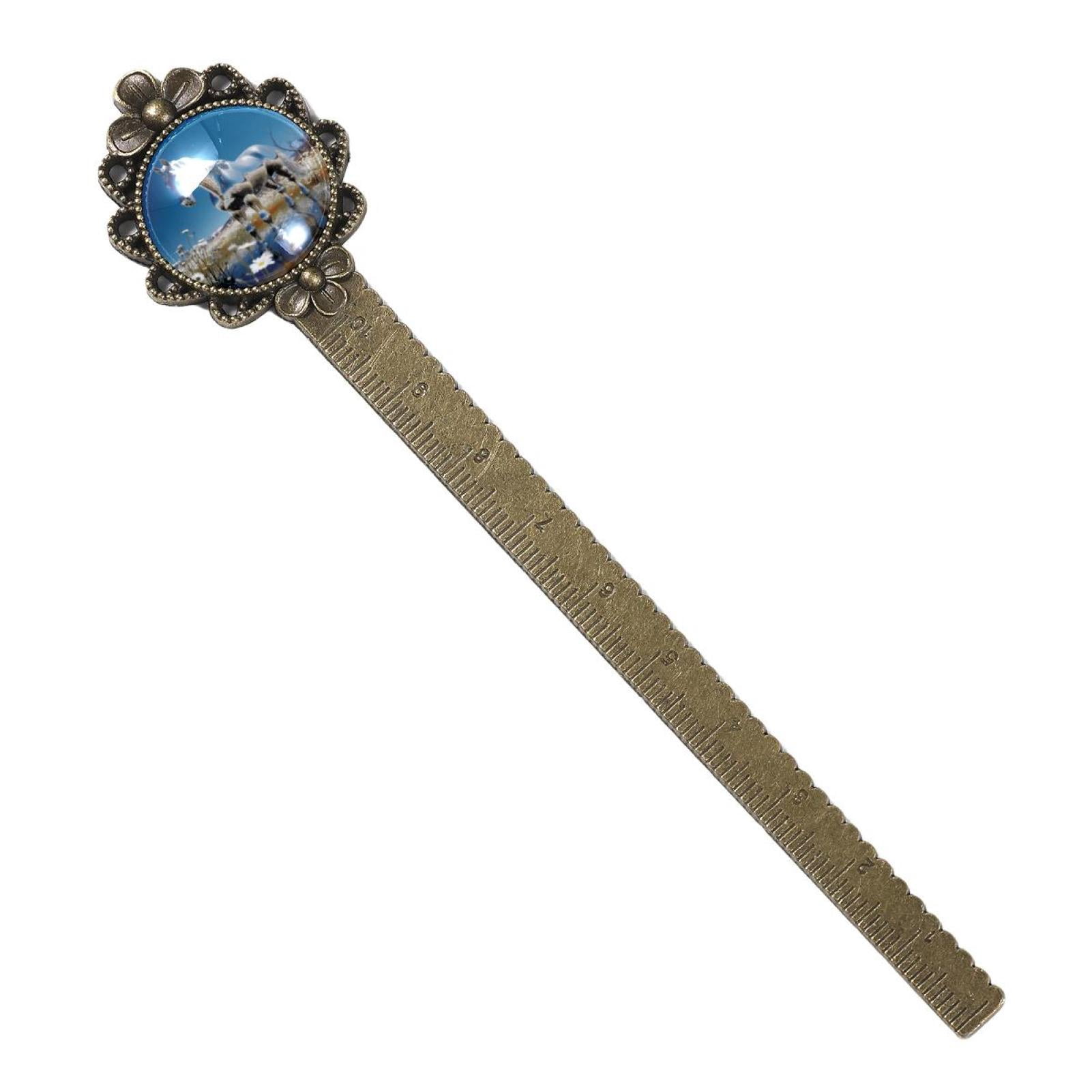 Cartoons Antique Bronze Lace Bookmark: a Must-have Book Accessory for ...