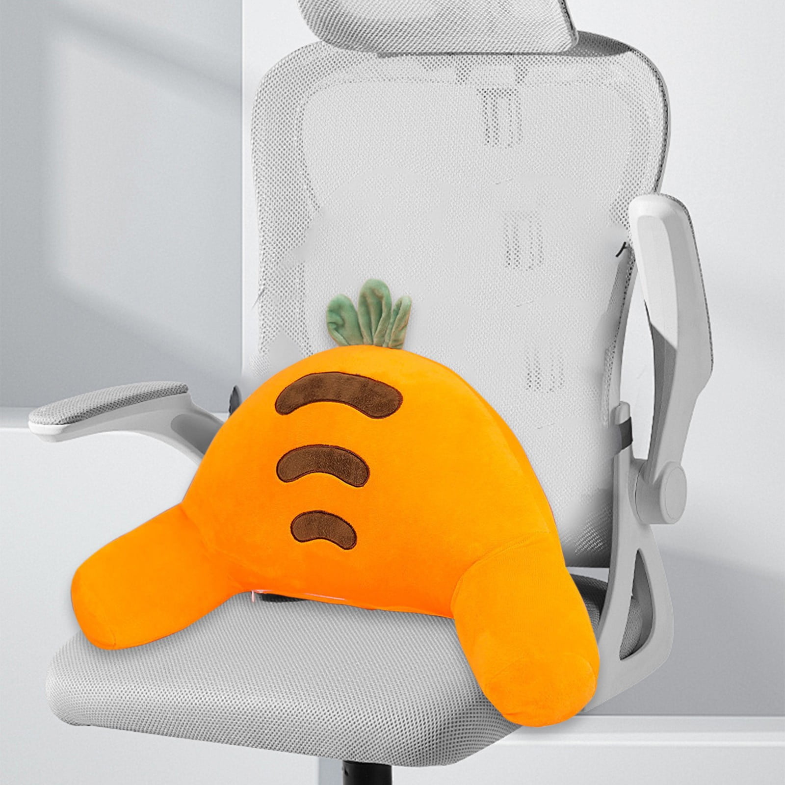 Cartoons Bed Rests Reading Pillow, Office Lumbar Pillow, Soft Reading ...