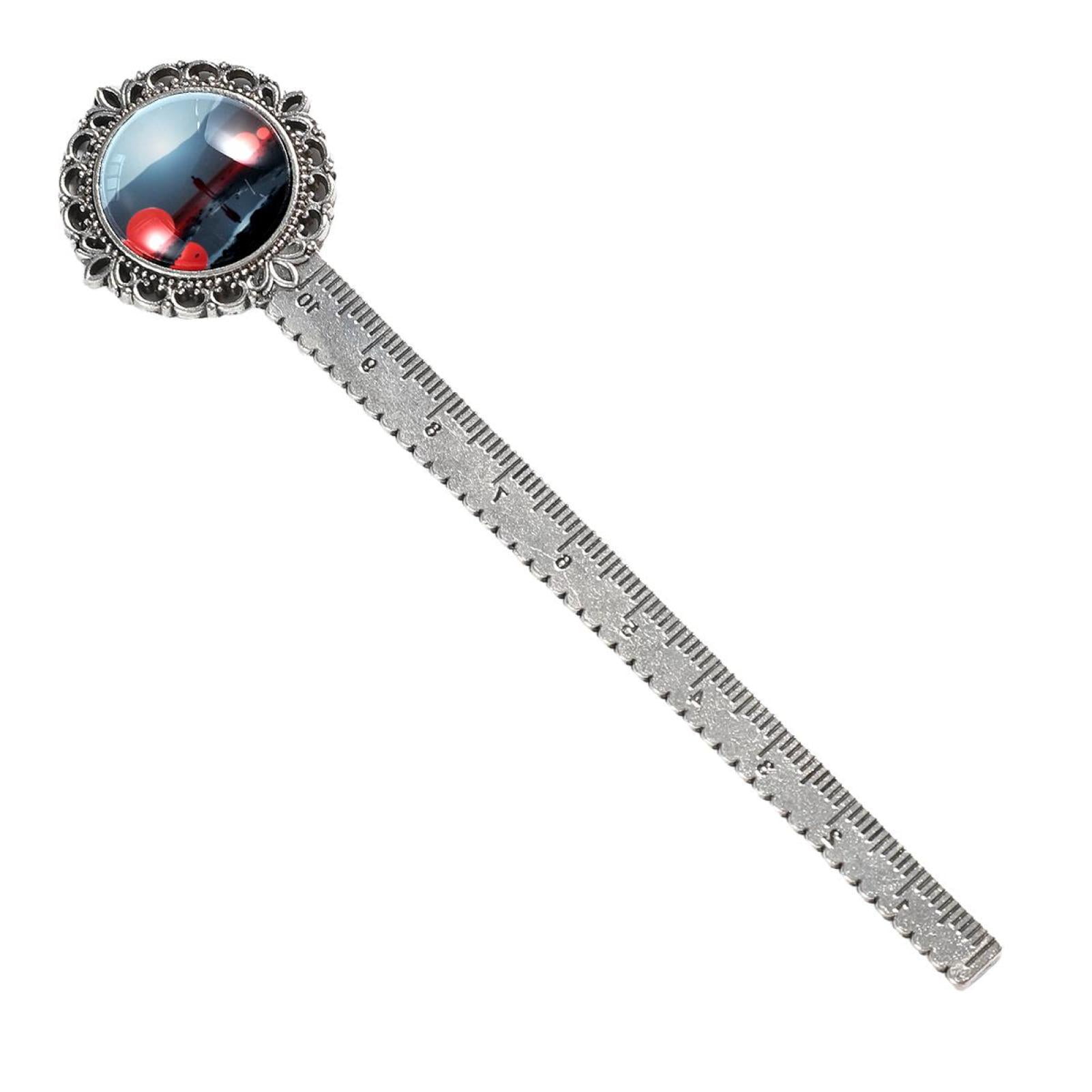 Cartoons Book Marks: Vintage Silver Lace-Edged Bookmarks - Gifts for ...