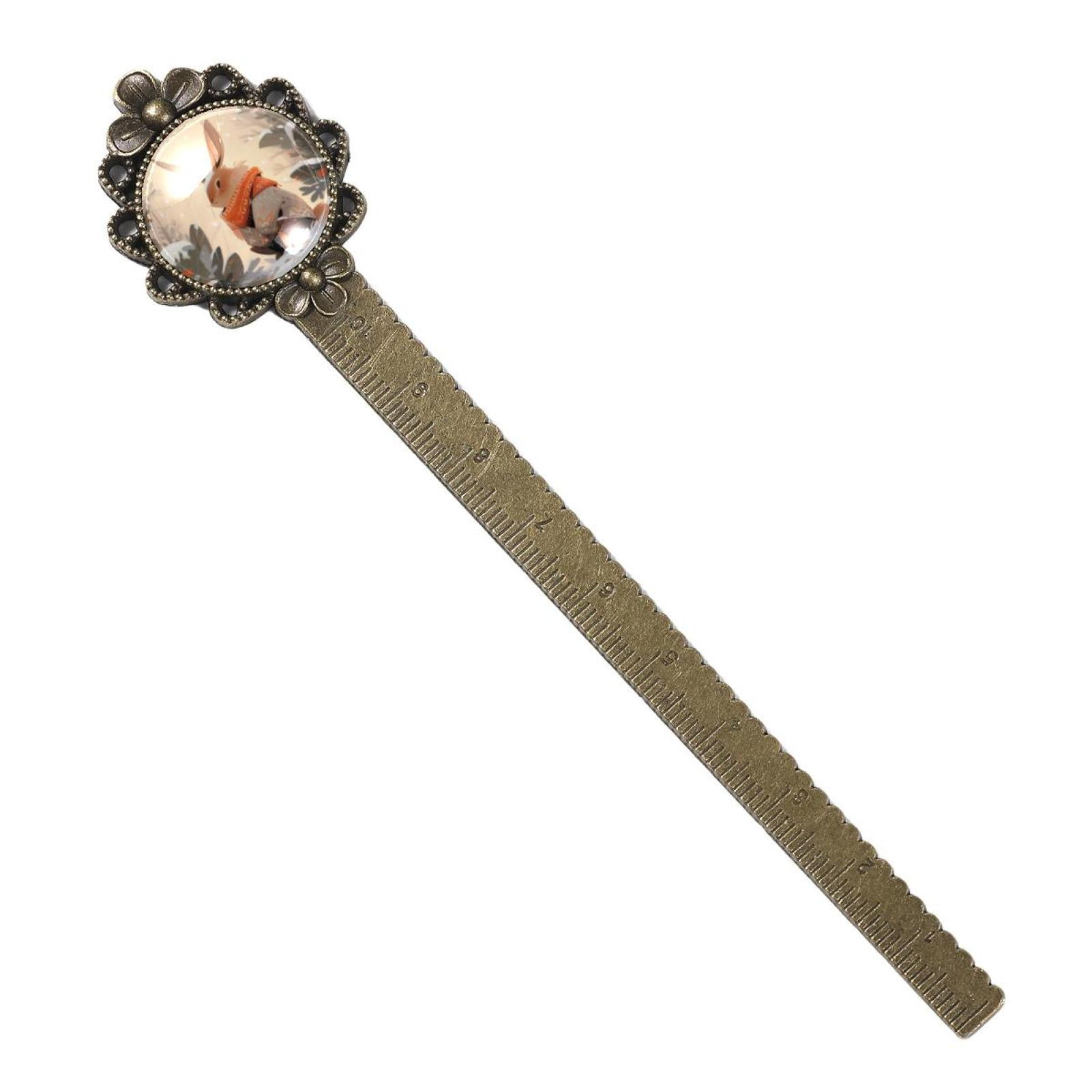 Cartoons Bookmarks: Lace Bookmark in Antique Bronze, Book Accessories ...