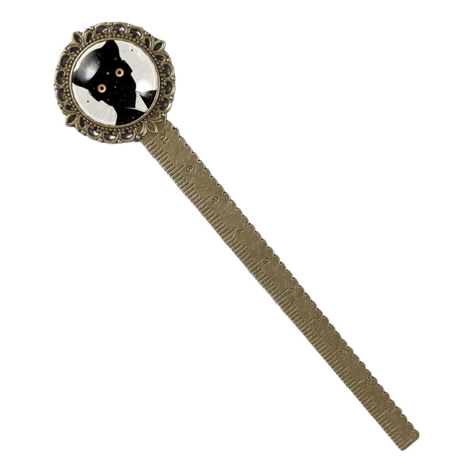 Cartoons Bookmarks: Lace Bookmark in Antique Bronze - the Book ...
