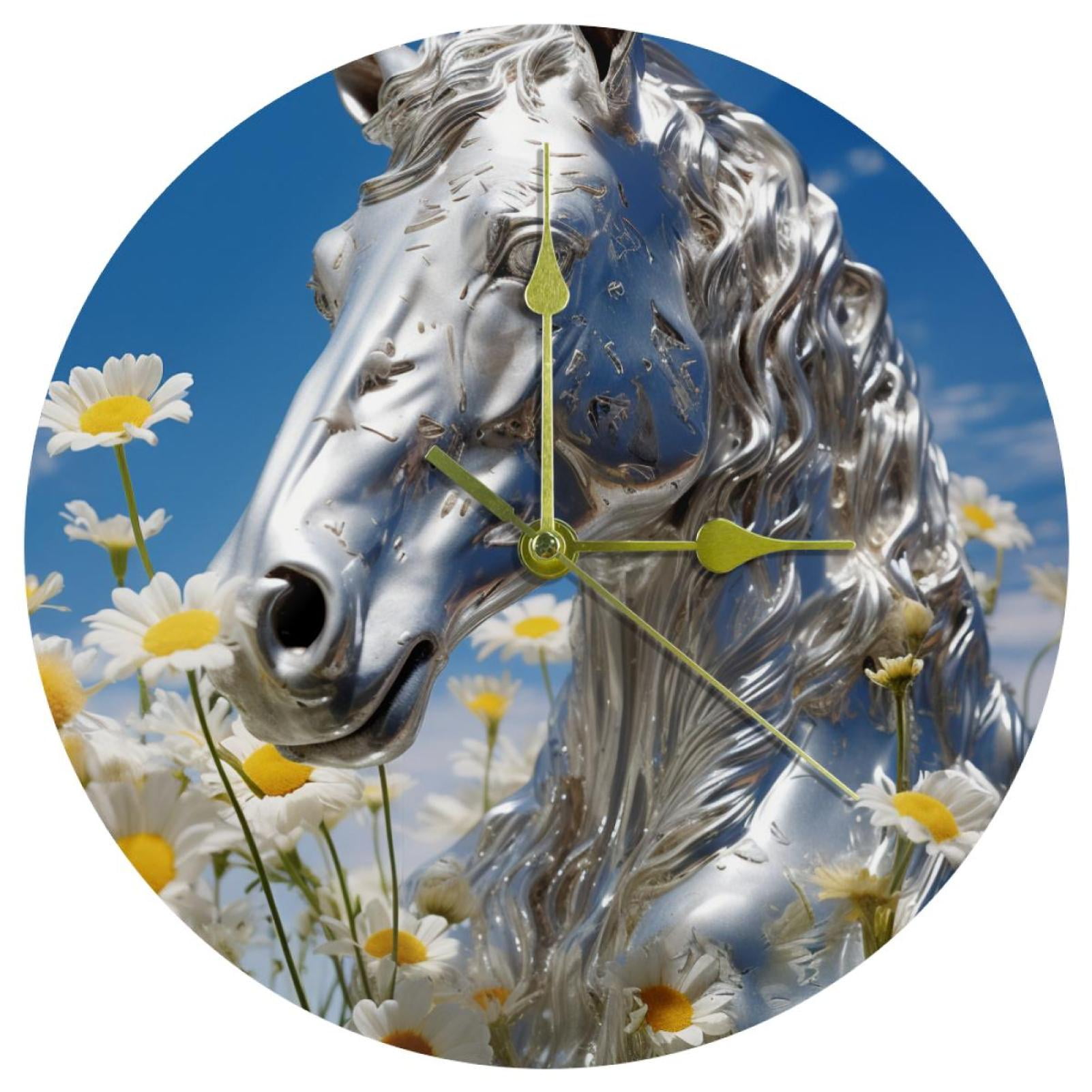 Cartoons Circular Acrylic Wall Clock - Sleek and Stylish Timepiece for ...