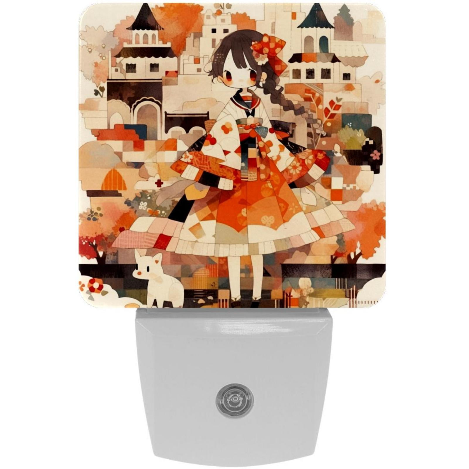 Cartoons LED Square Night Light - Compact and Energy Efficient ...