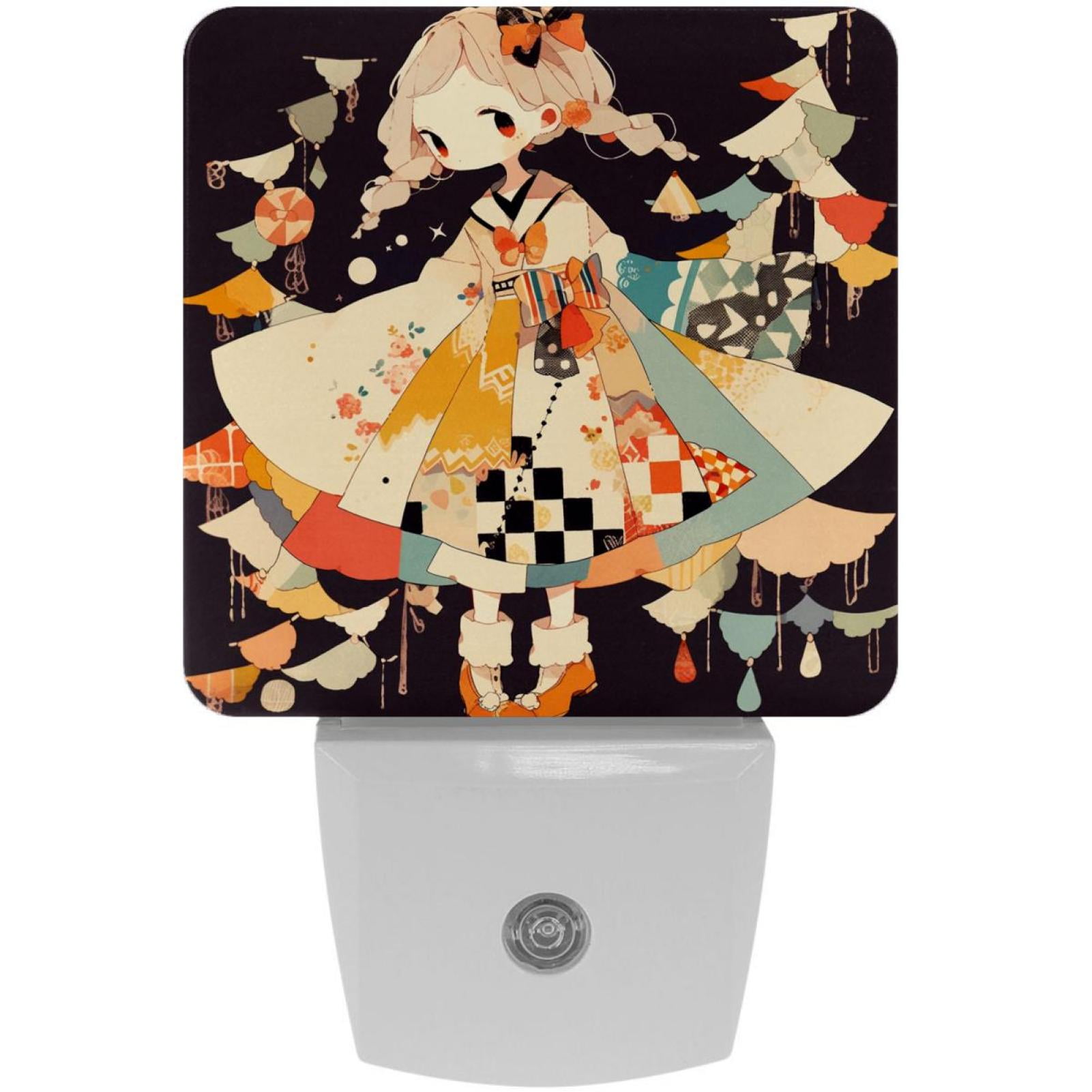 Cartoons LED Square Night Light - Compact and Energy Efficient ...