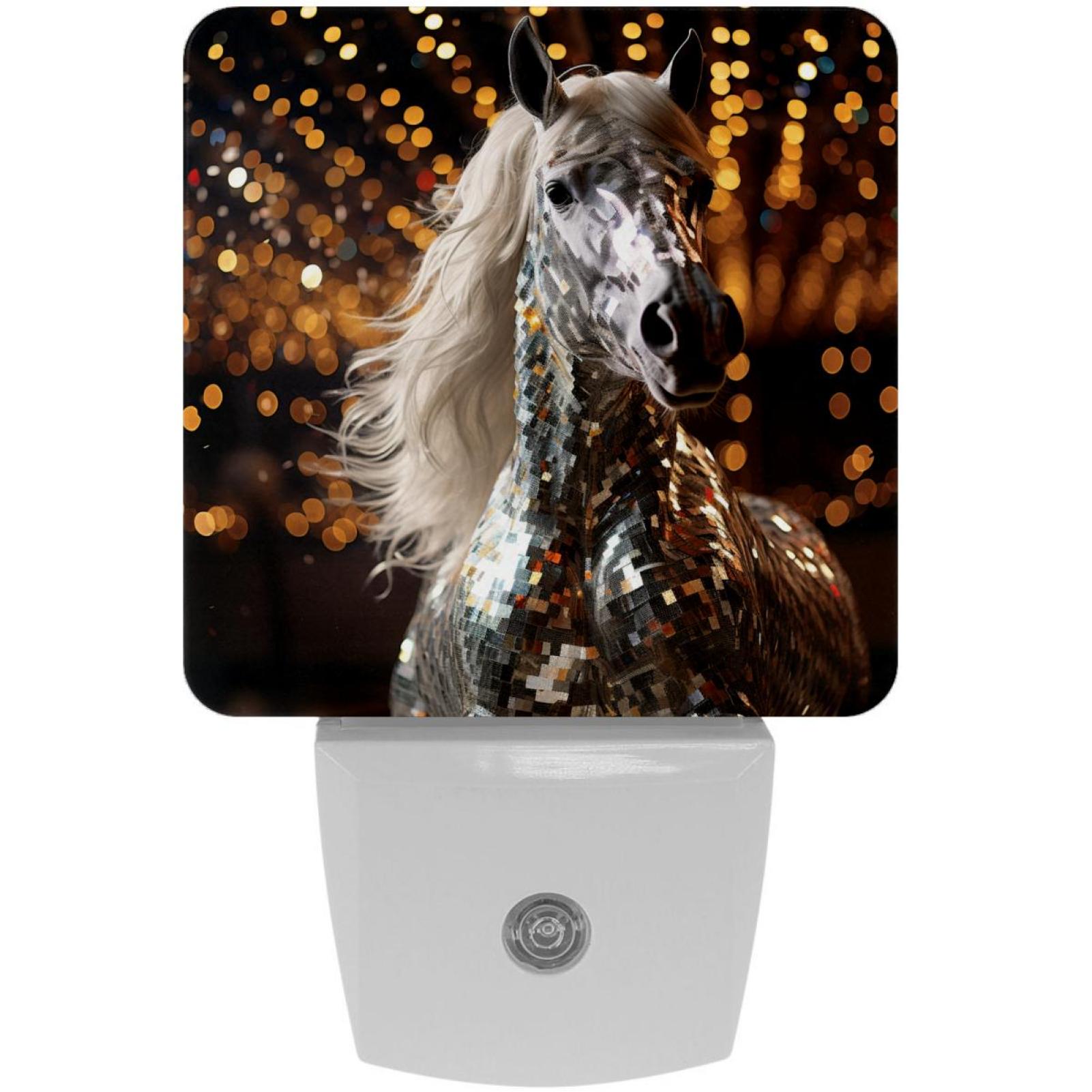 Cartoons LED Square Night Light - Energy Efficient Plug-in Nightlight ...