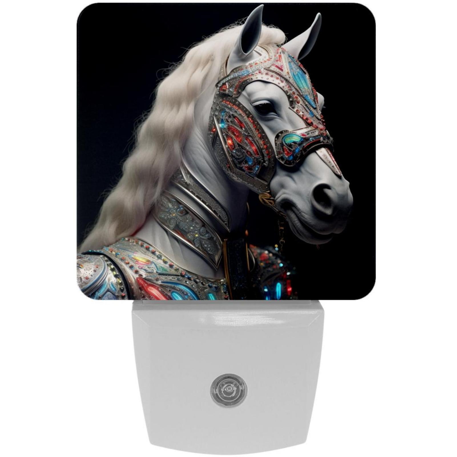 Cartoons LED Square Night Light - Energy Efficient Plug-in Nightlight ...