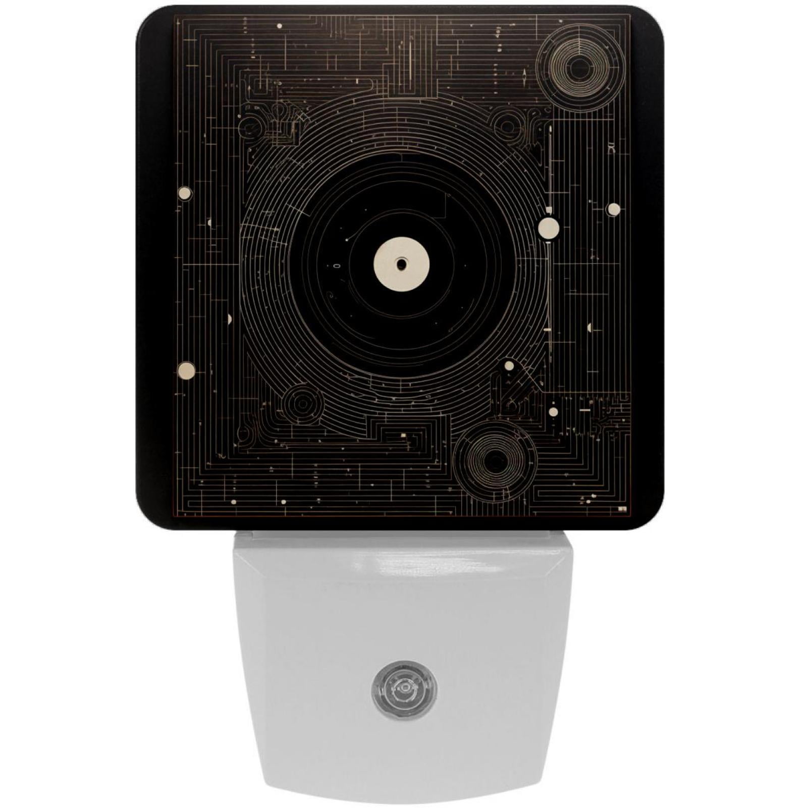 Cartoons LED Square Night Light - Energy Efficient Plug-in Nightlight ...