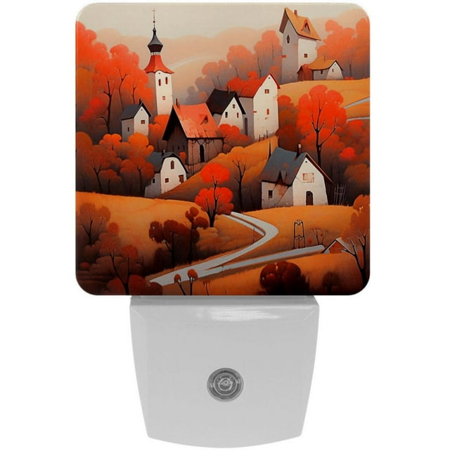 Cartoons LED Square Night Light - Energy Efficient and Stylish ...
