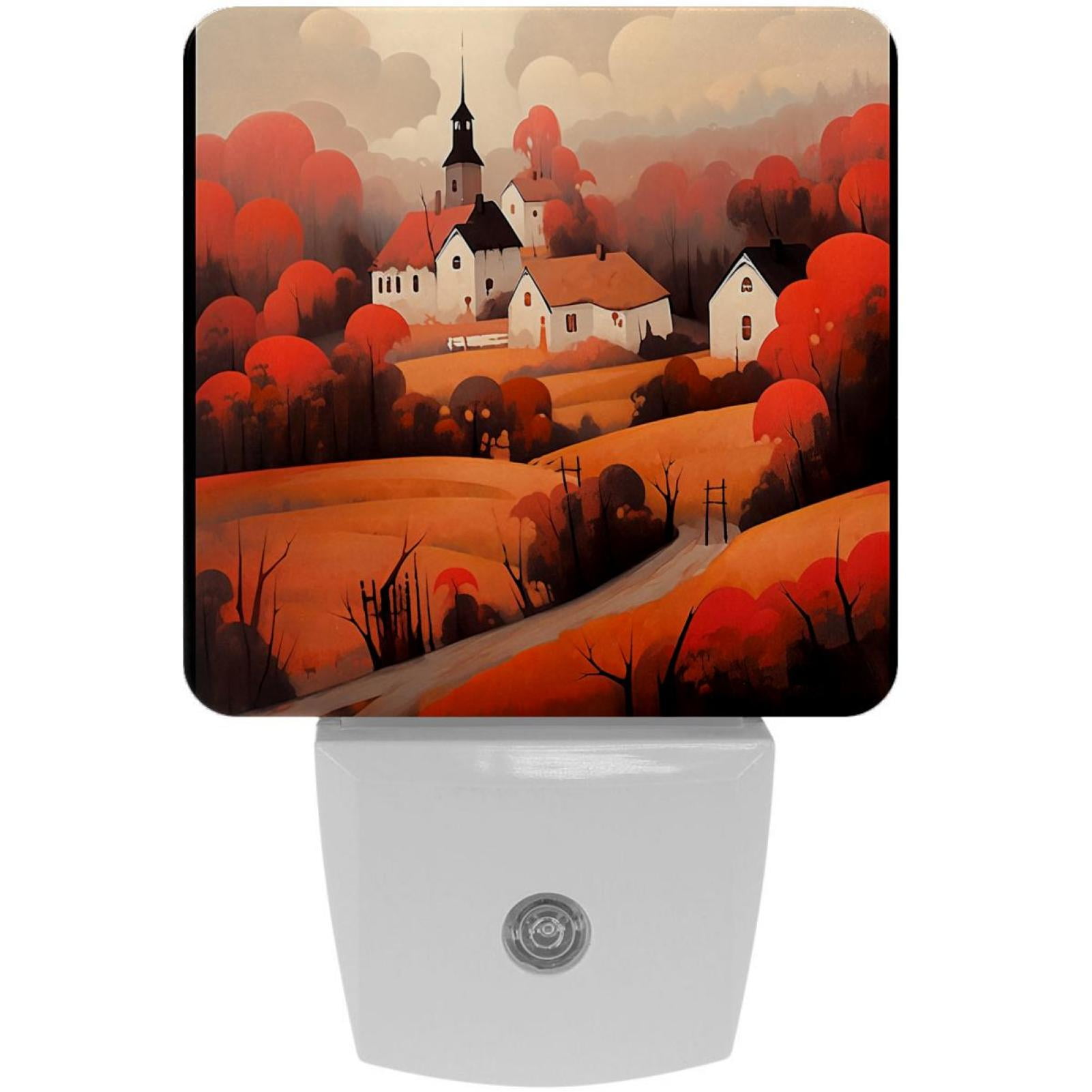 Cartoons LED Square Night Light - Energy Efficient and Stylish ...