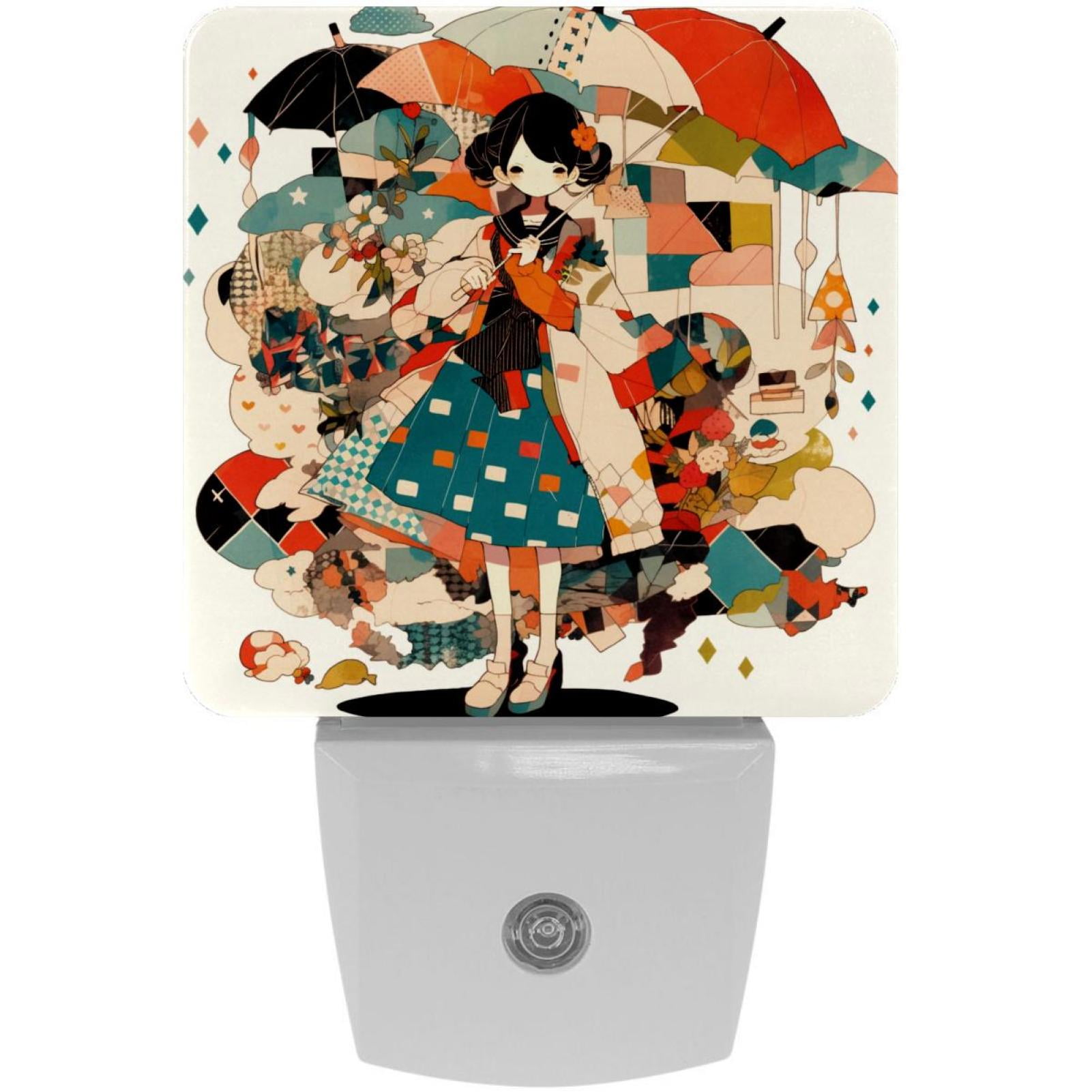 Cartoons LED Square Night Light - Energy Efficient and Stylish ...