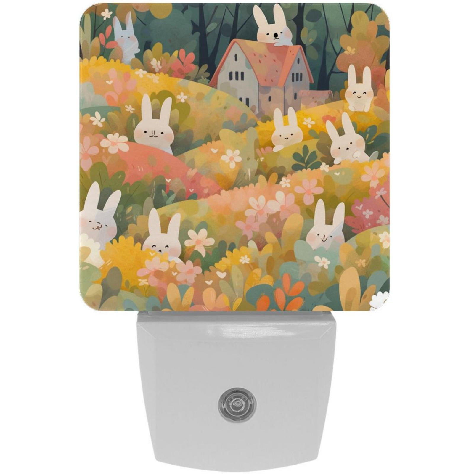 Cartoons LED Square Night Light - Energy Efficient and Stylish ...