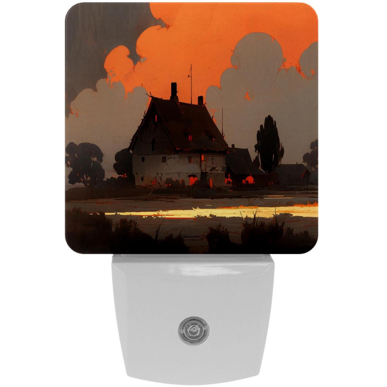 Cartoons LED Square Night Light for Bedroom and Bathroom - Energy ...