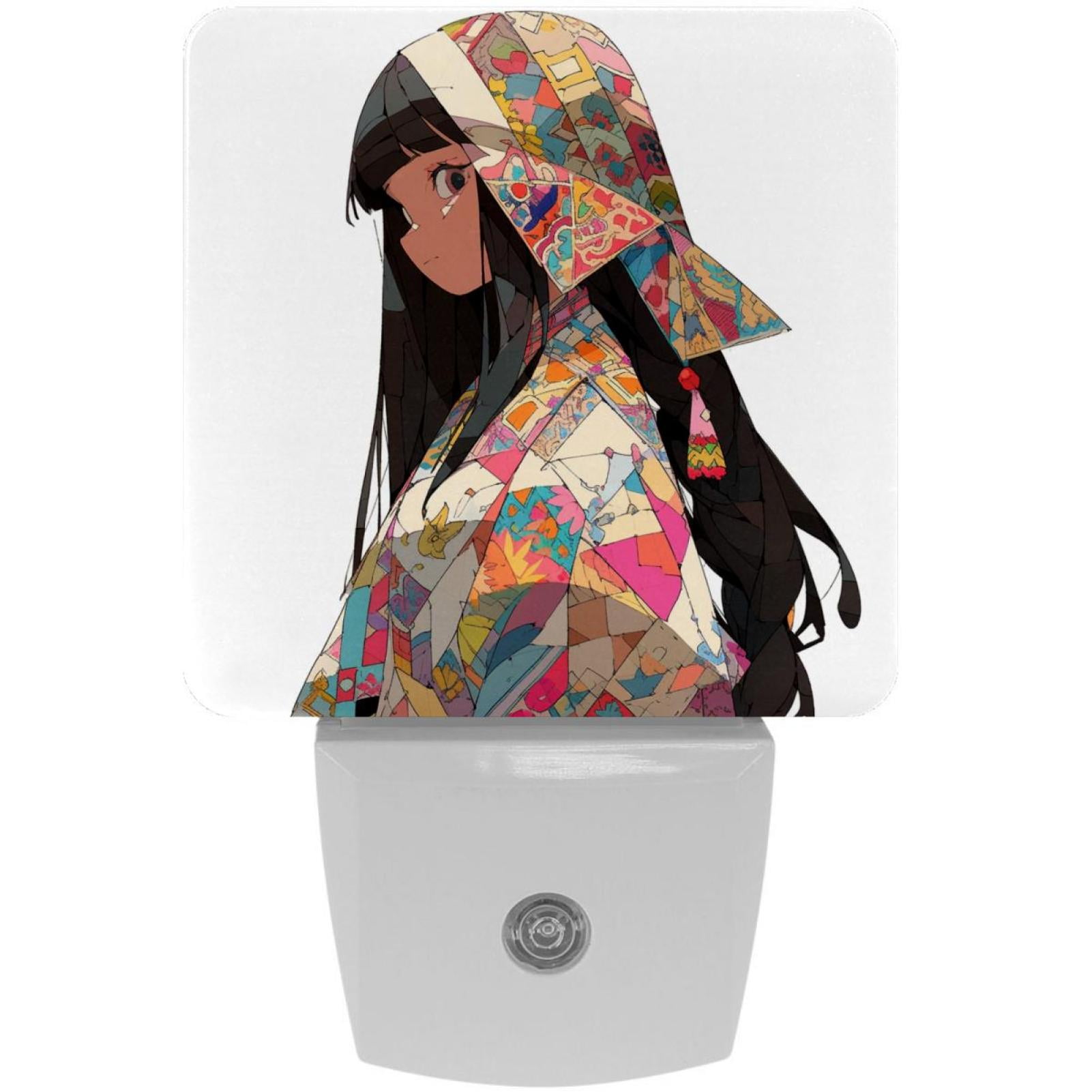 Cartoons LED Square Night Lights for Bedroom and Living Room ...