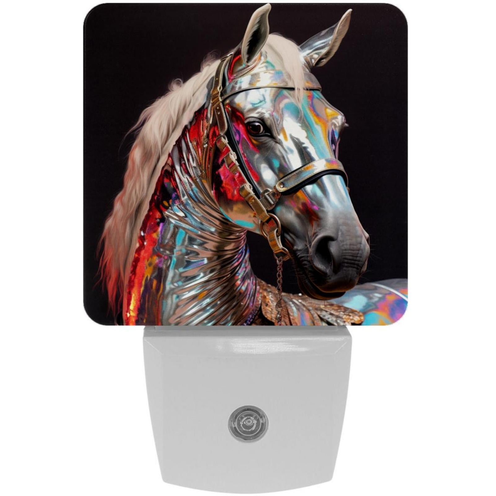 Cartoons LED Square Night Lights for Bedroom and Living Room, Decorative Mood Lighting with ...