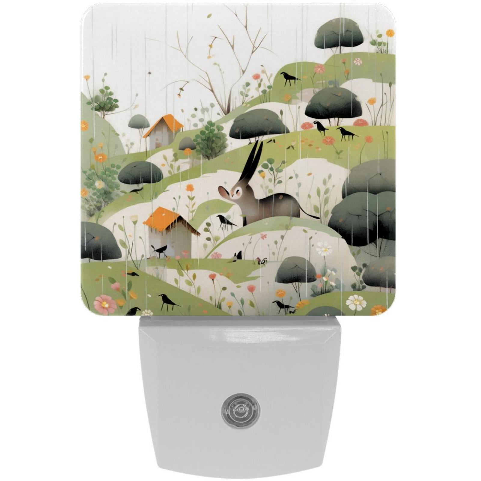 Cartoons LED Square Night Lights for Bedroom and Living Room ...