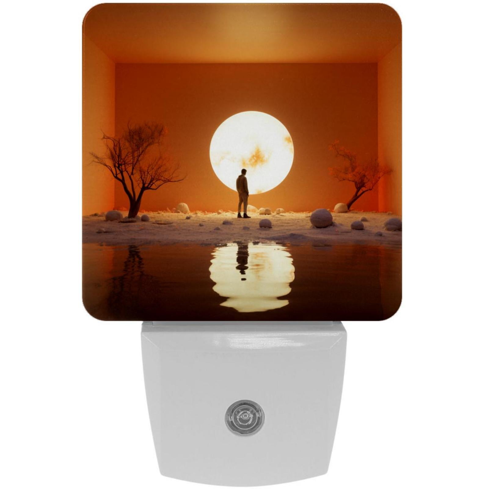 Cartoons LED Square Night Lights - Bright and Compact Bedroom or ...